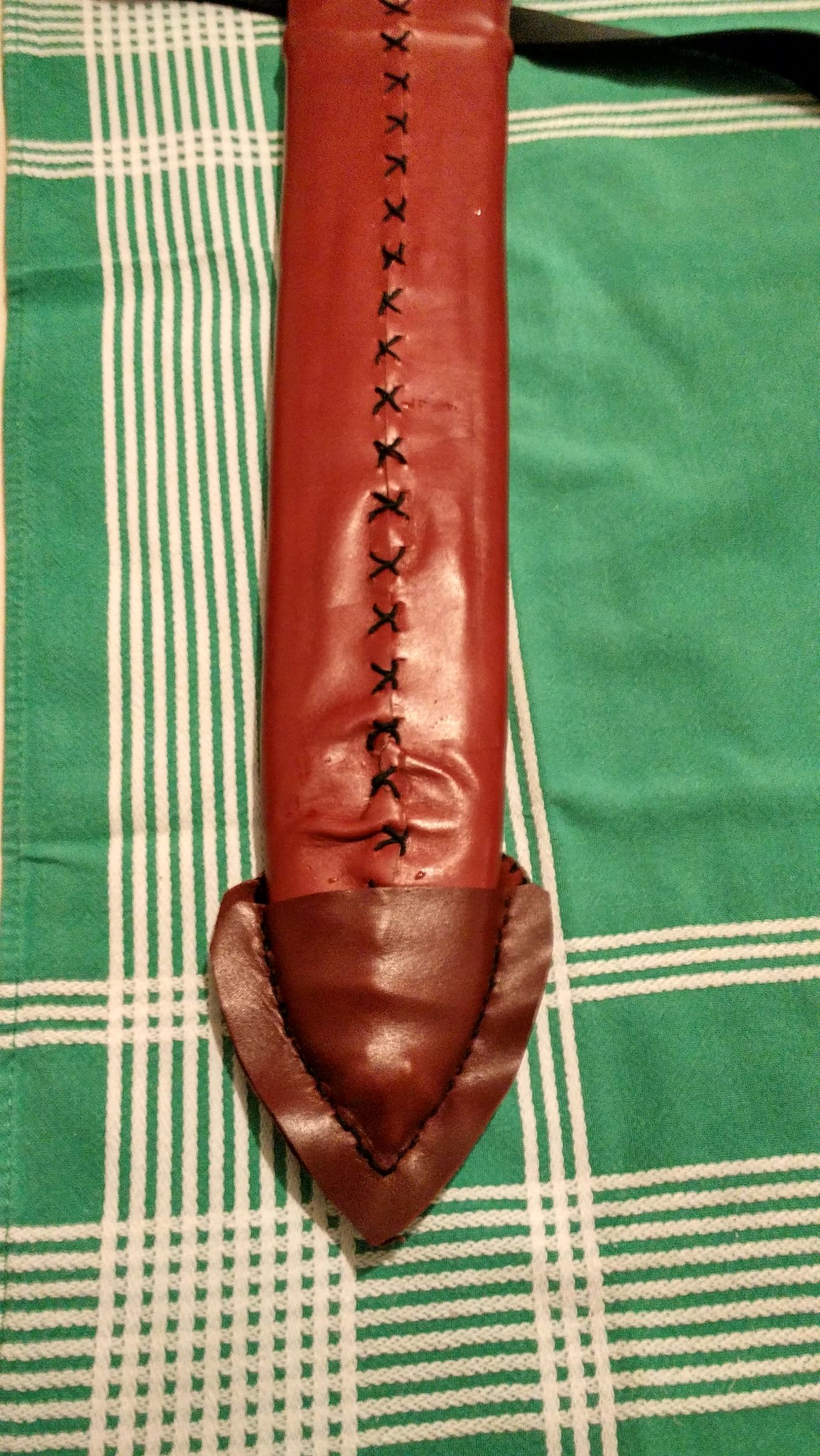 Viking Sword Scabbard - DIY : 12 Steps - Instructables