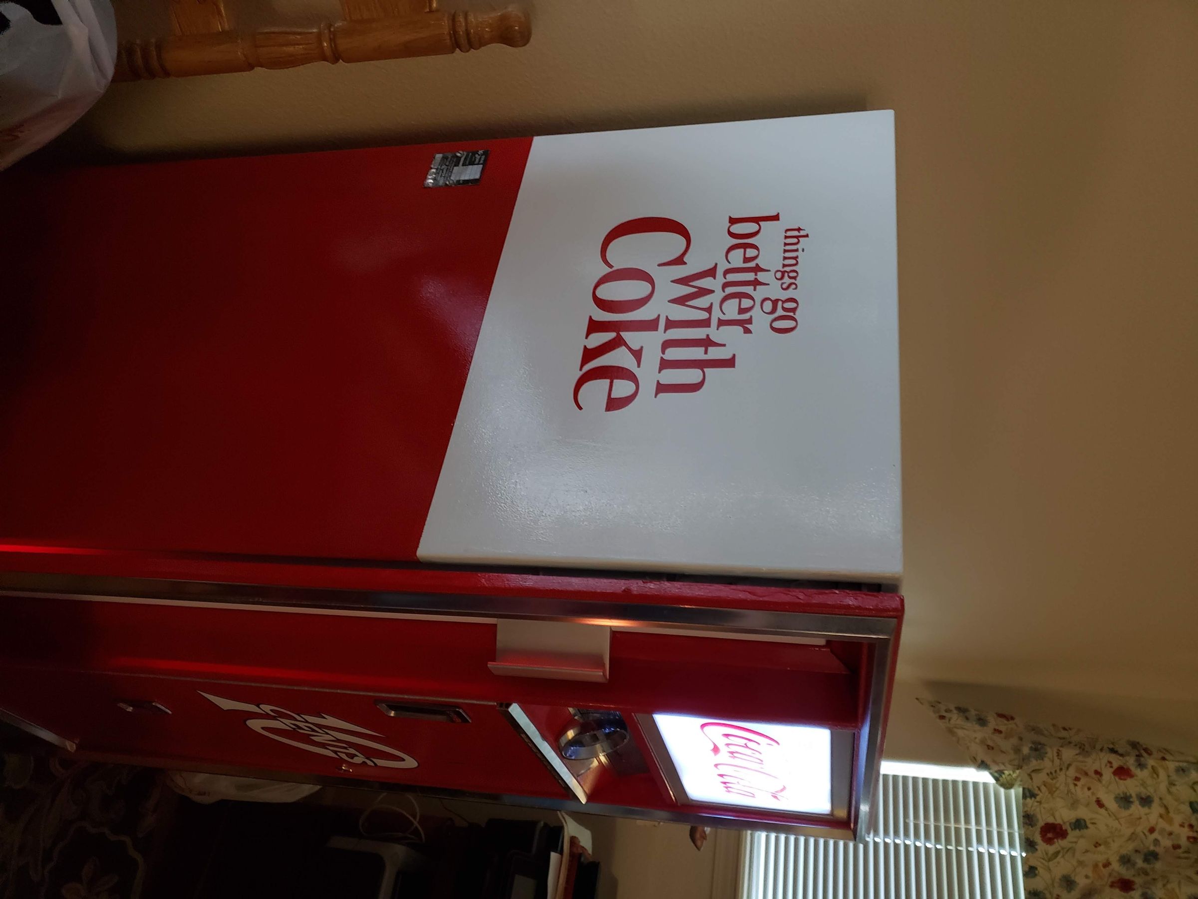 Restoring a 1960's Coke Machine! : 9 Steps (with Pictures) - Instructables