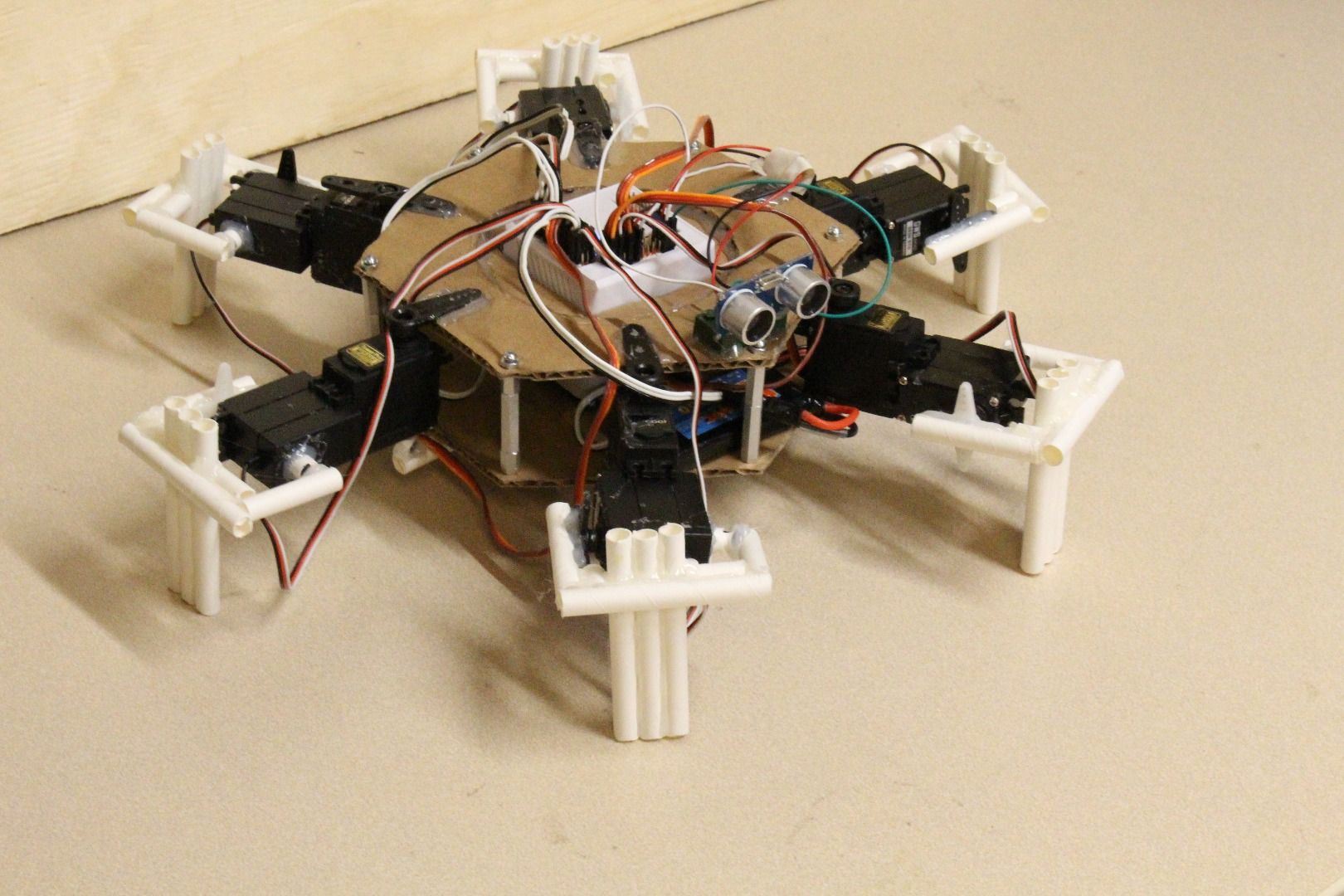 Hexapod Robot : 7 Steps (with Pictures) - Instructables