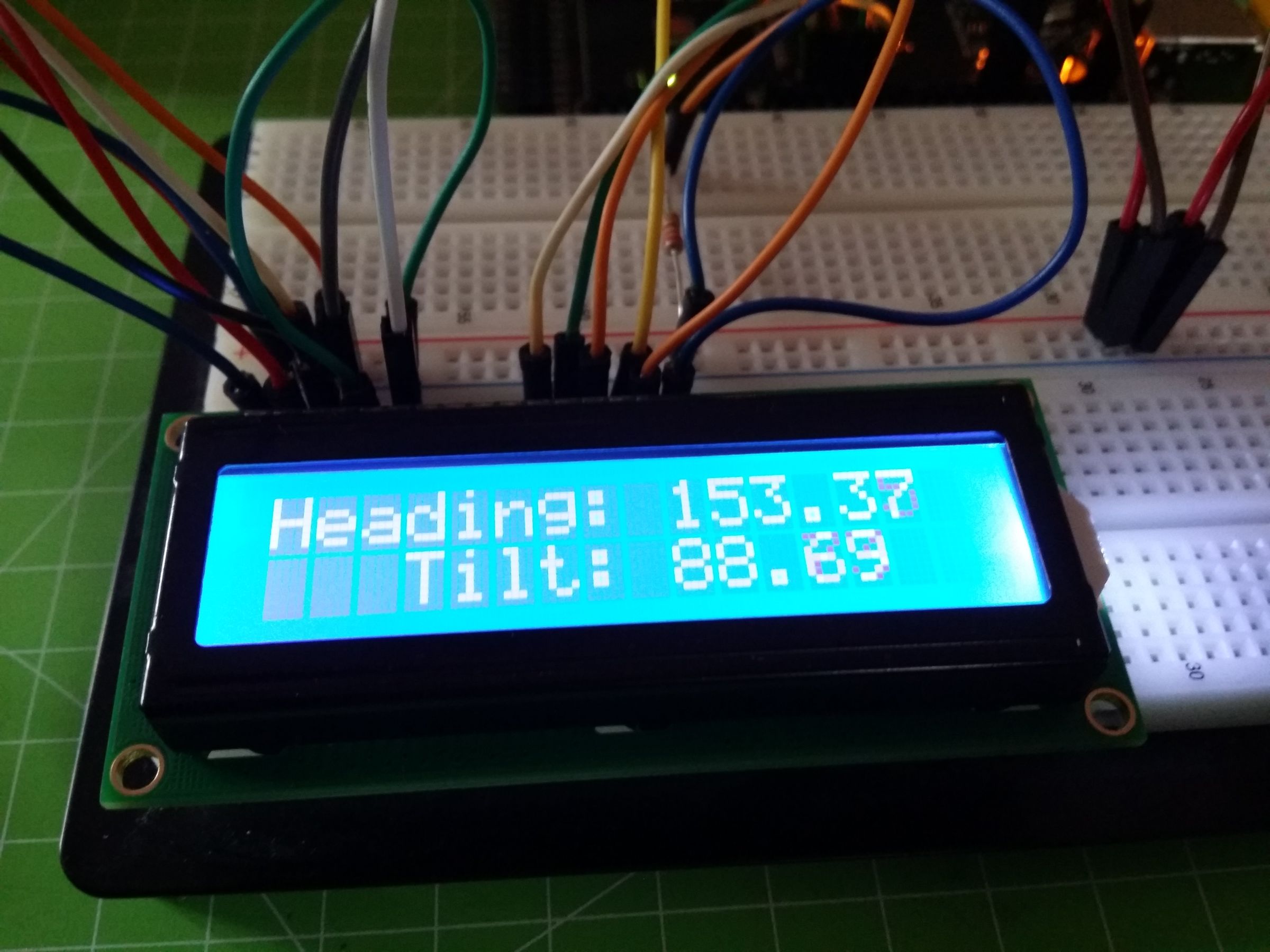 Tilt Compensated Compass With LSM303DHLC : 3 Steps - Instructables