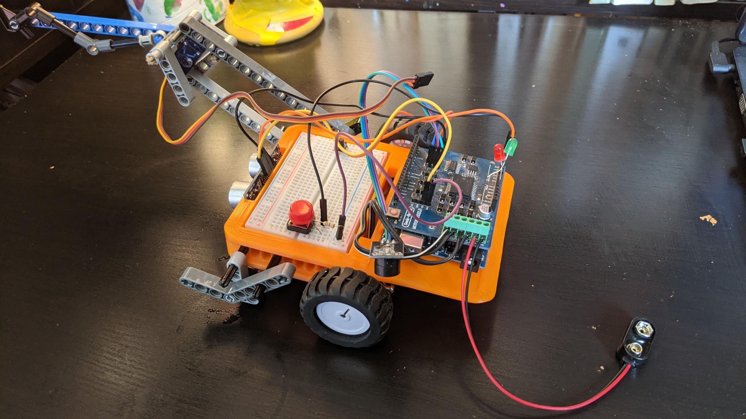 EB9 - a Platform for Learning Electronics, Arduino and Robotics. : 10 ...