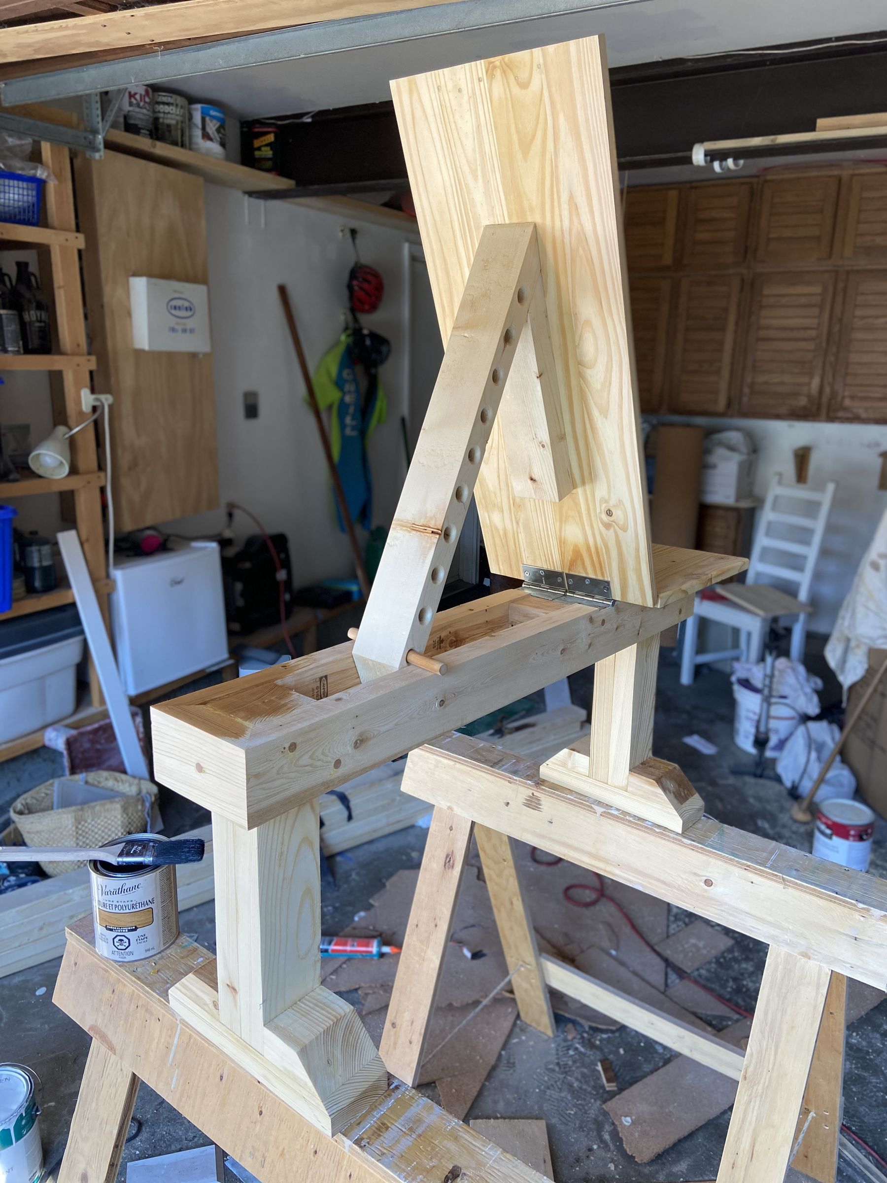 Wooden Incline Weight Bench : 9 Steps (with Pictures) - Instructables