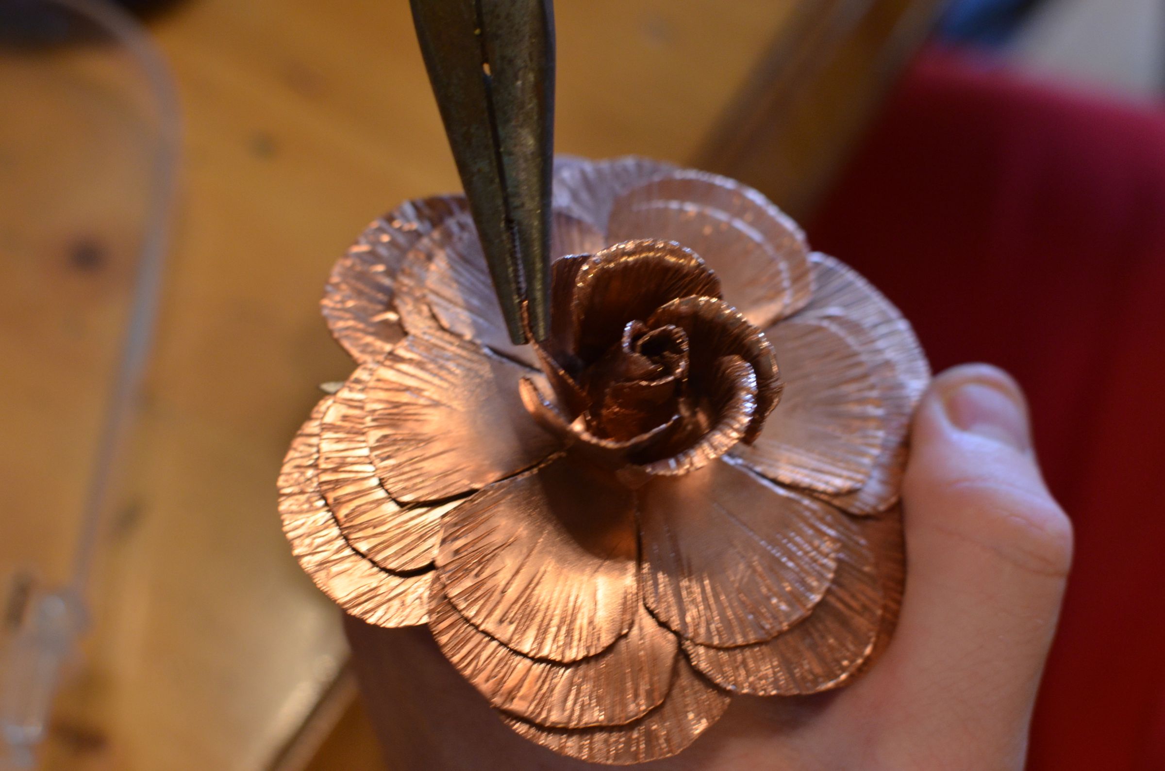 Copper Rose : 8 Steps (with Pictures) - Instructables