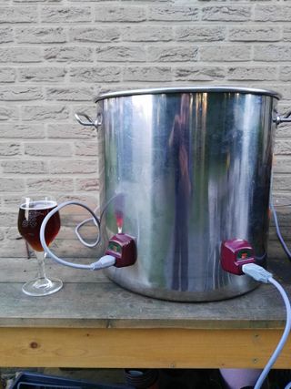 Automated All Grain Electric Beer Brewery for 100 €/USD : 18 Steps ...