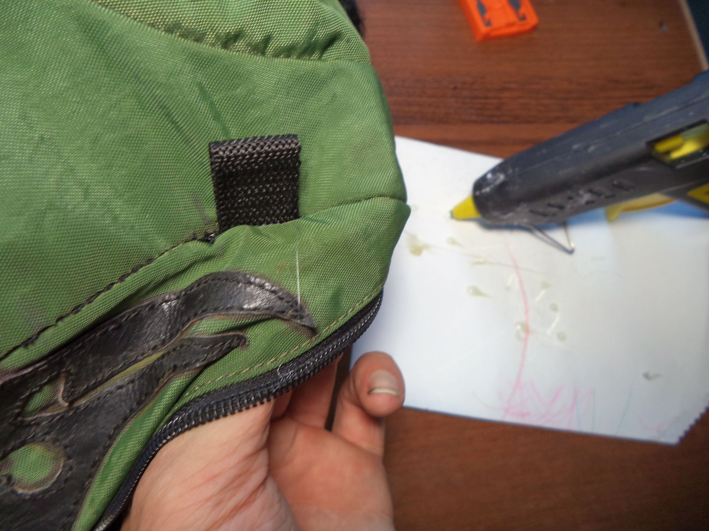 Backpack Cargo Net From Inner Tubes : 26 Steps (with Pictures ...