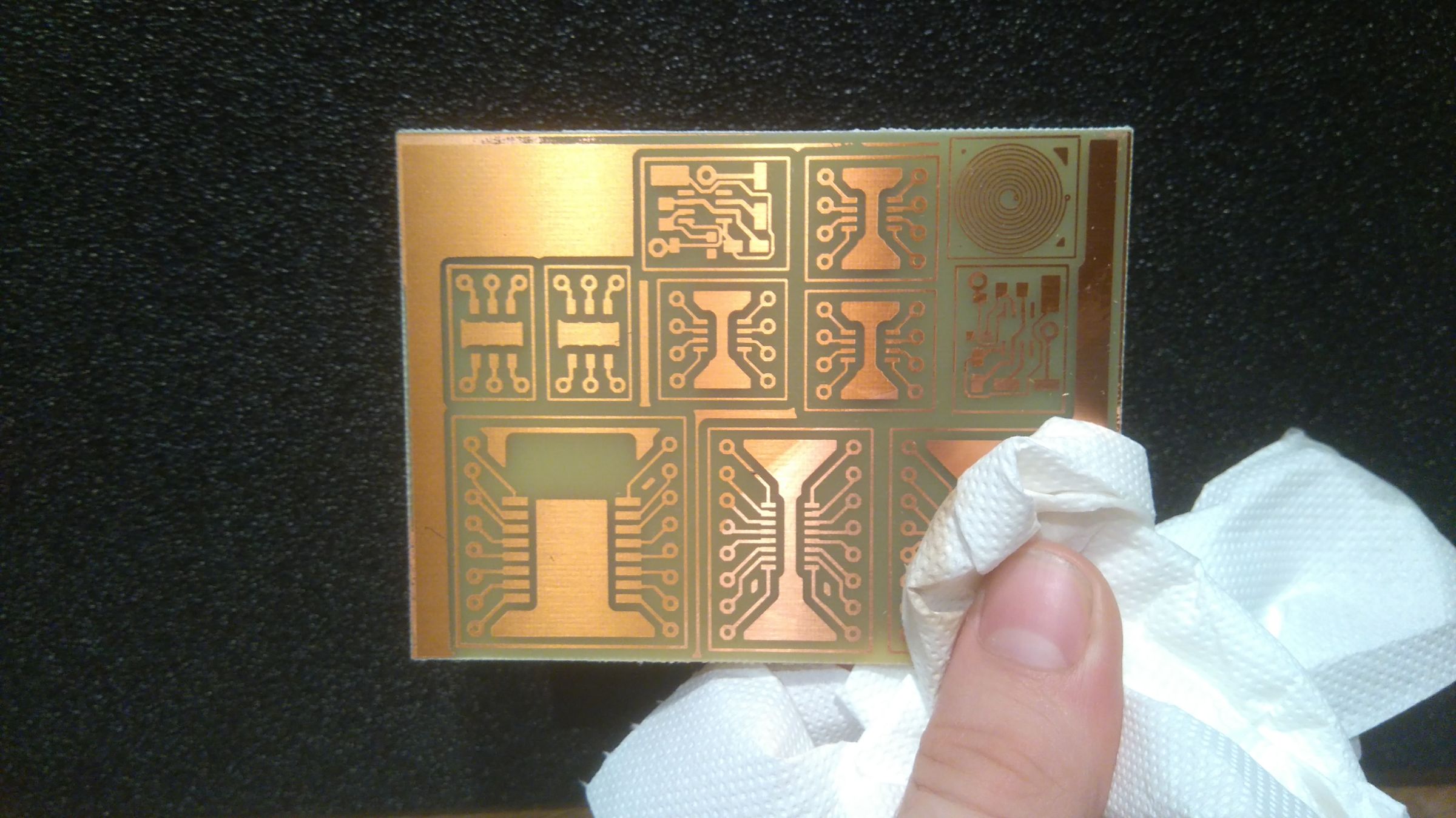 PCB Etching (prototyping) : 13 Steps (with Pictures) - Instructables