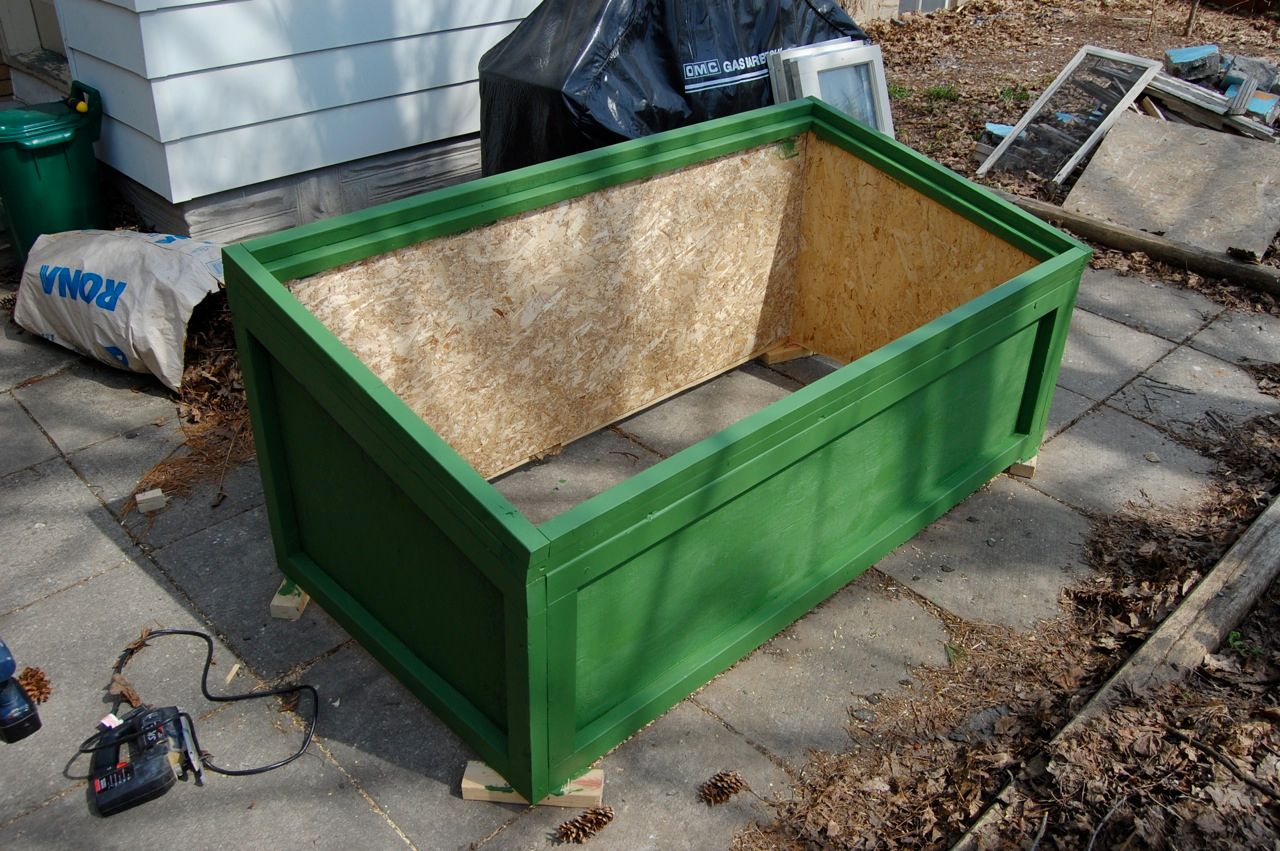 Build a Cold Frame Using Old Windows : 12 Steps (with Pictures ...