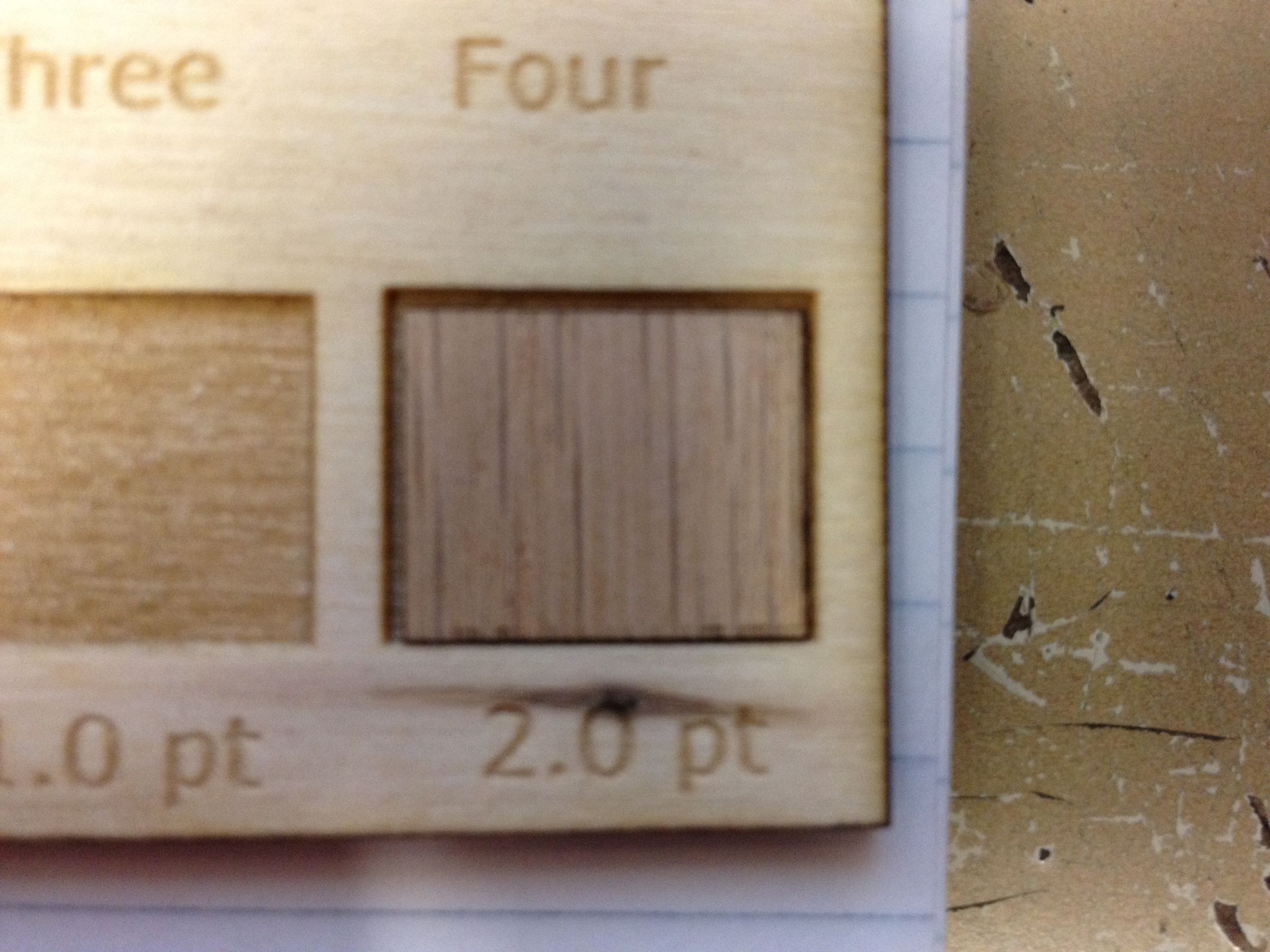 Inlay Leaf Design With Laser Cutter : 13 Steps (with Pictures ...