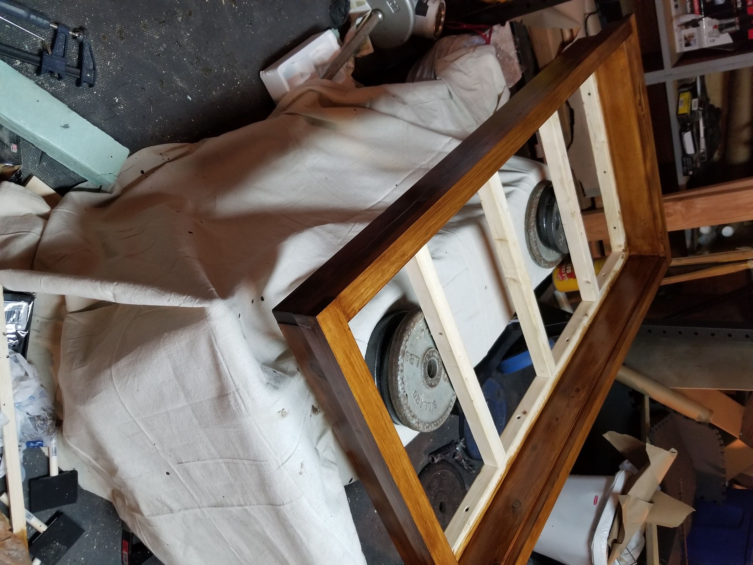 Gaming Coffee Table With Hidden Vault : 6 Steps (with Pictures ...