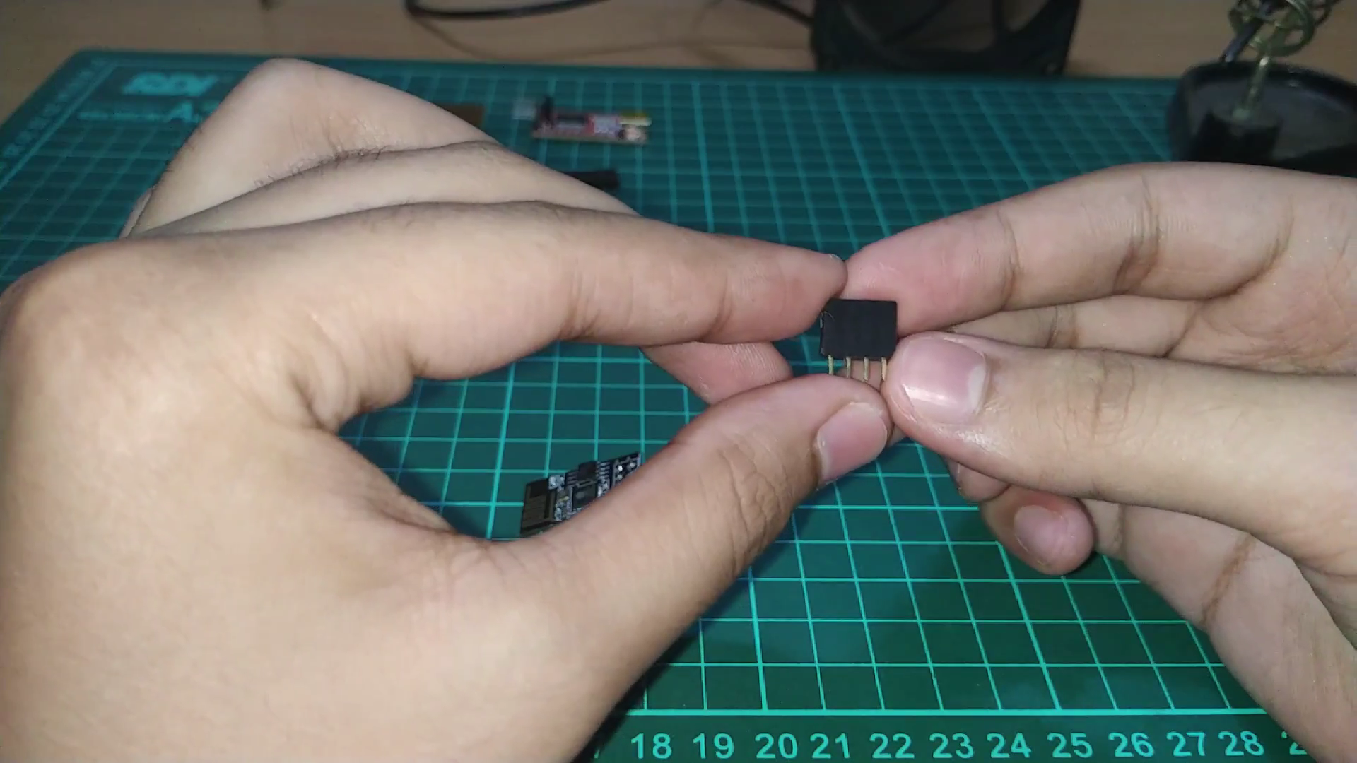 DIY ESP-01 WIFI Module Programming Adapter : 6 Steps (with Pictures ...