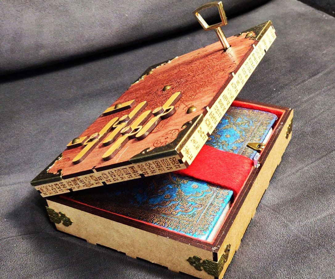 Secret Enigma Box : 20 Steps (with Pictures) - Instructables