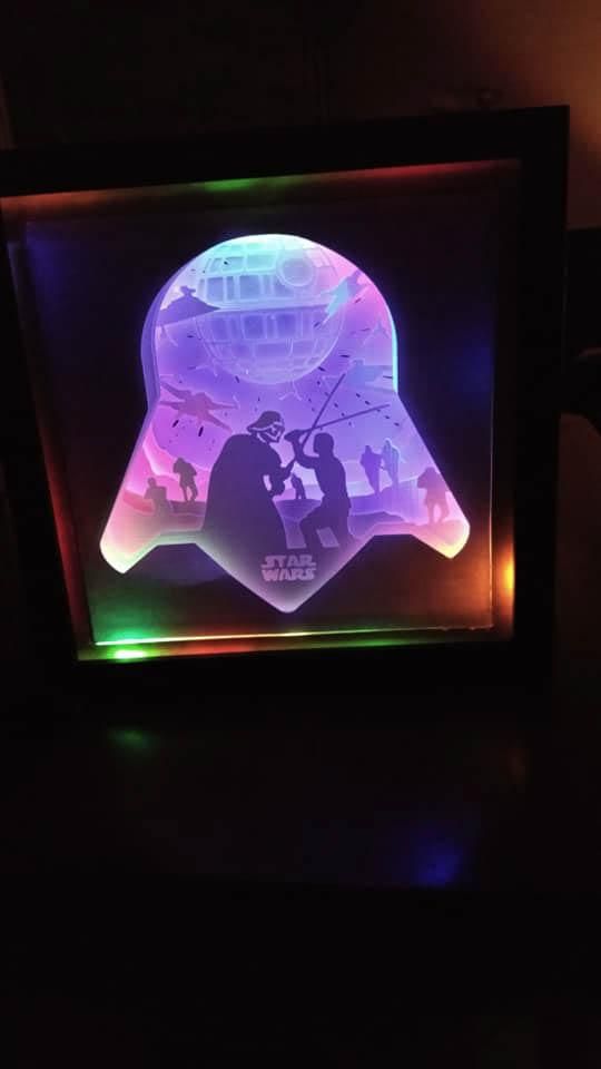 How to Make Shadow Box Star Wars - Instructables
