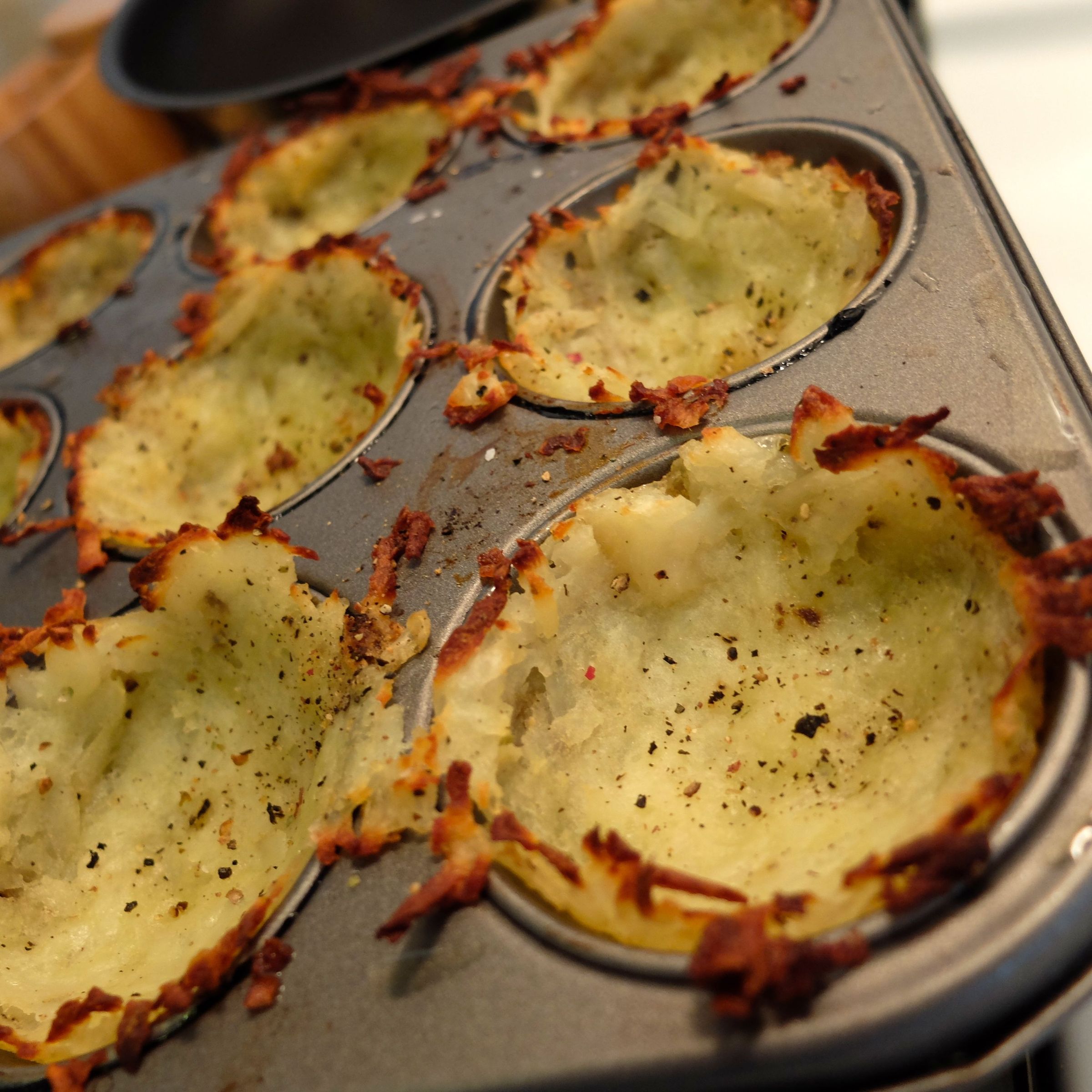 Hash Brown Egg Baskets : 4 Steps (with Pictures) - Instructables