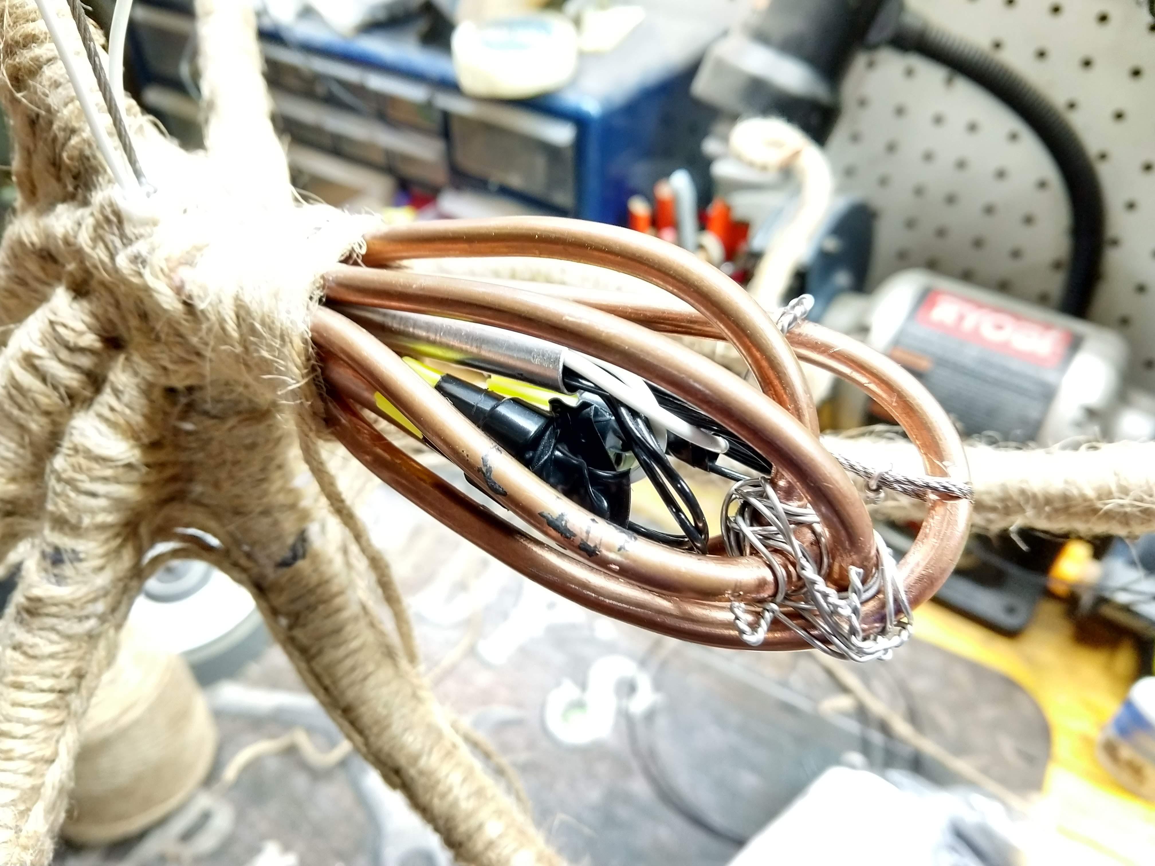 Octopus Chandelier : 12 Steps (with Pictures) - Instructables