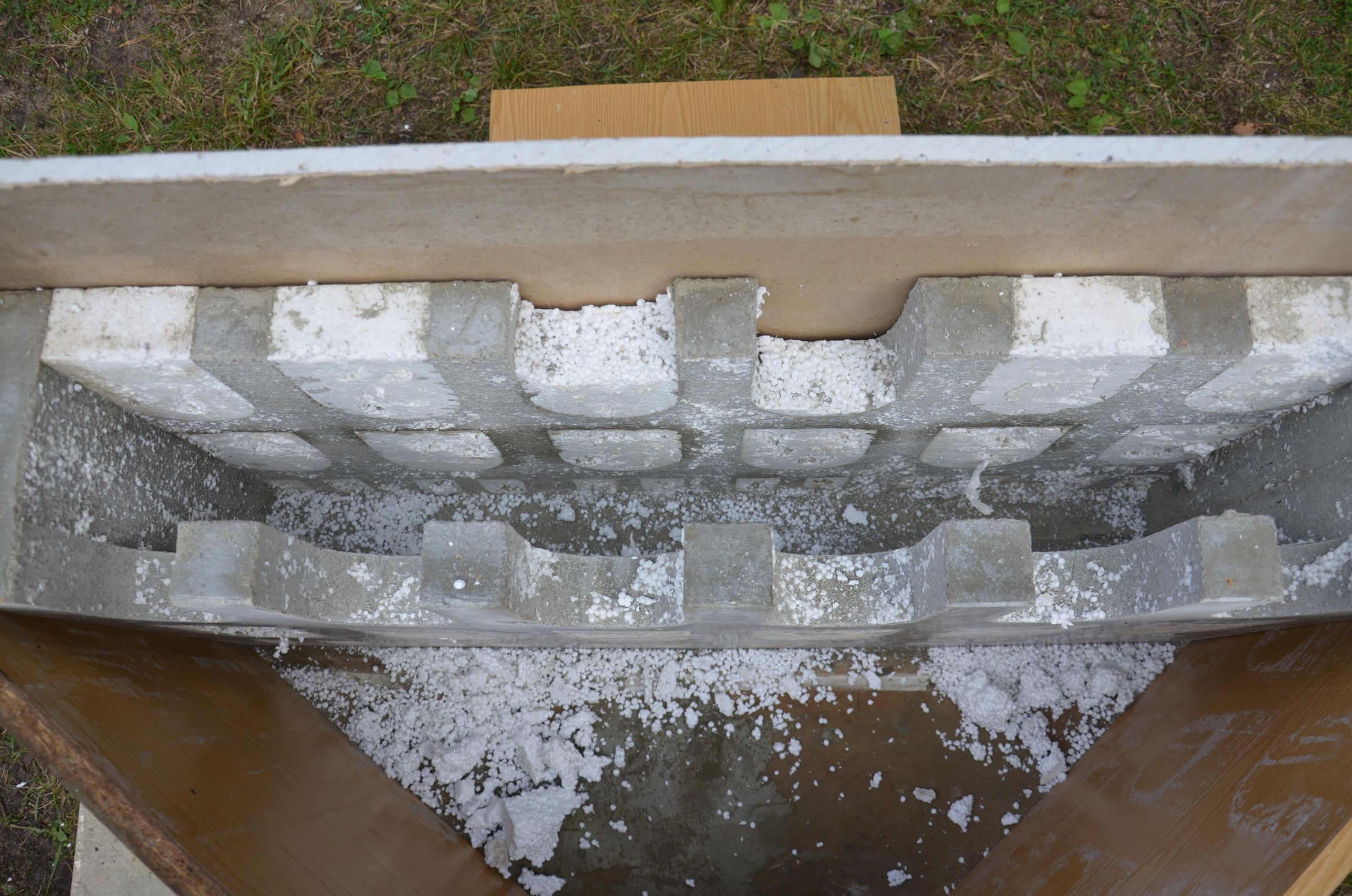 Concrete Bench Inspired by Roman Aqueducts : 8 Steps (with Pictures ...