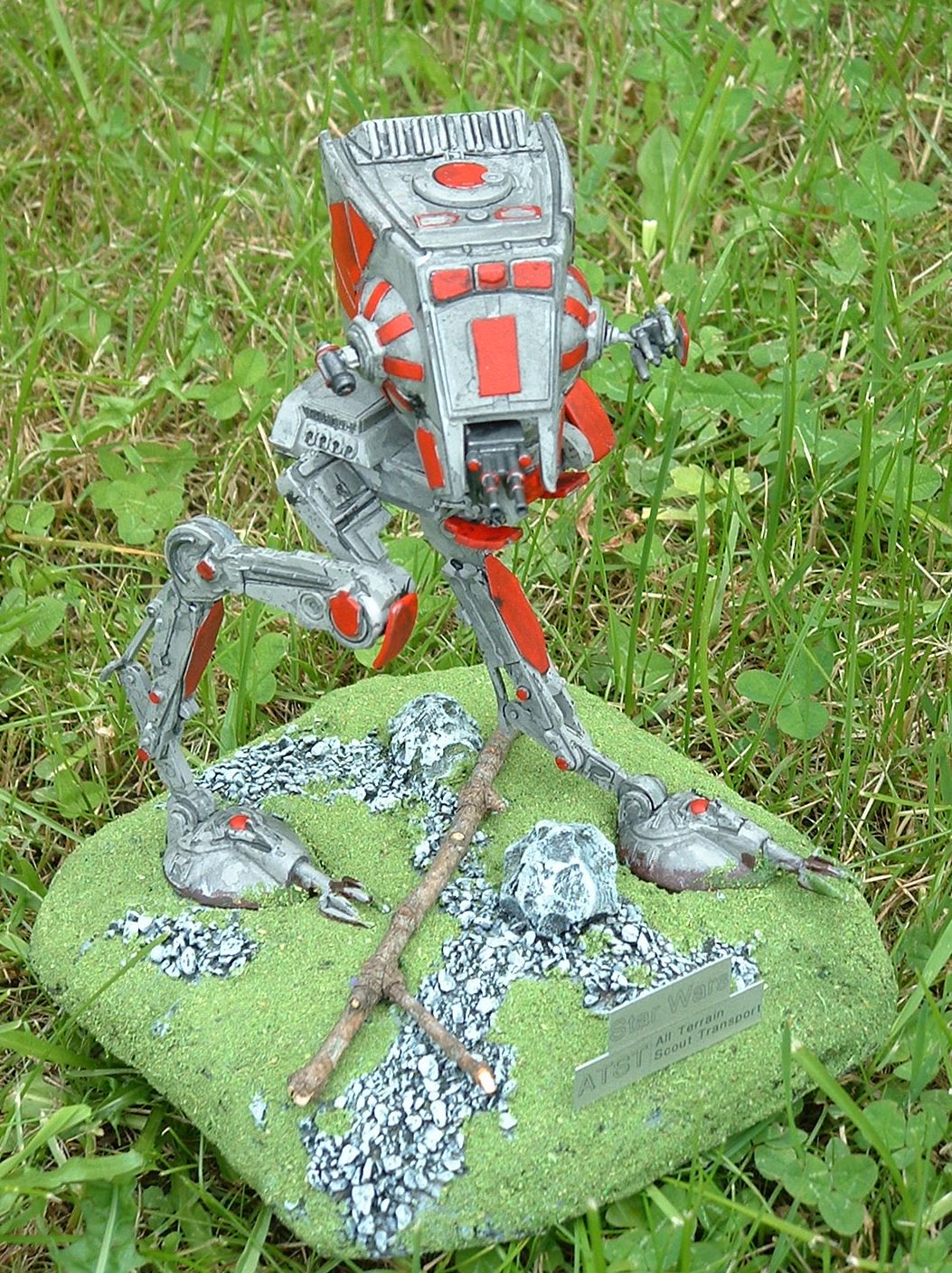 Toy Model Painting : 7 Steps (with Pictures) - Instructables