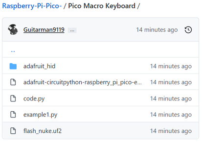 Rasperry Pi Pico Macro Keyboard : 8 Steps - Instructables
