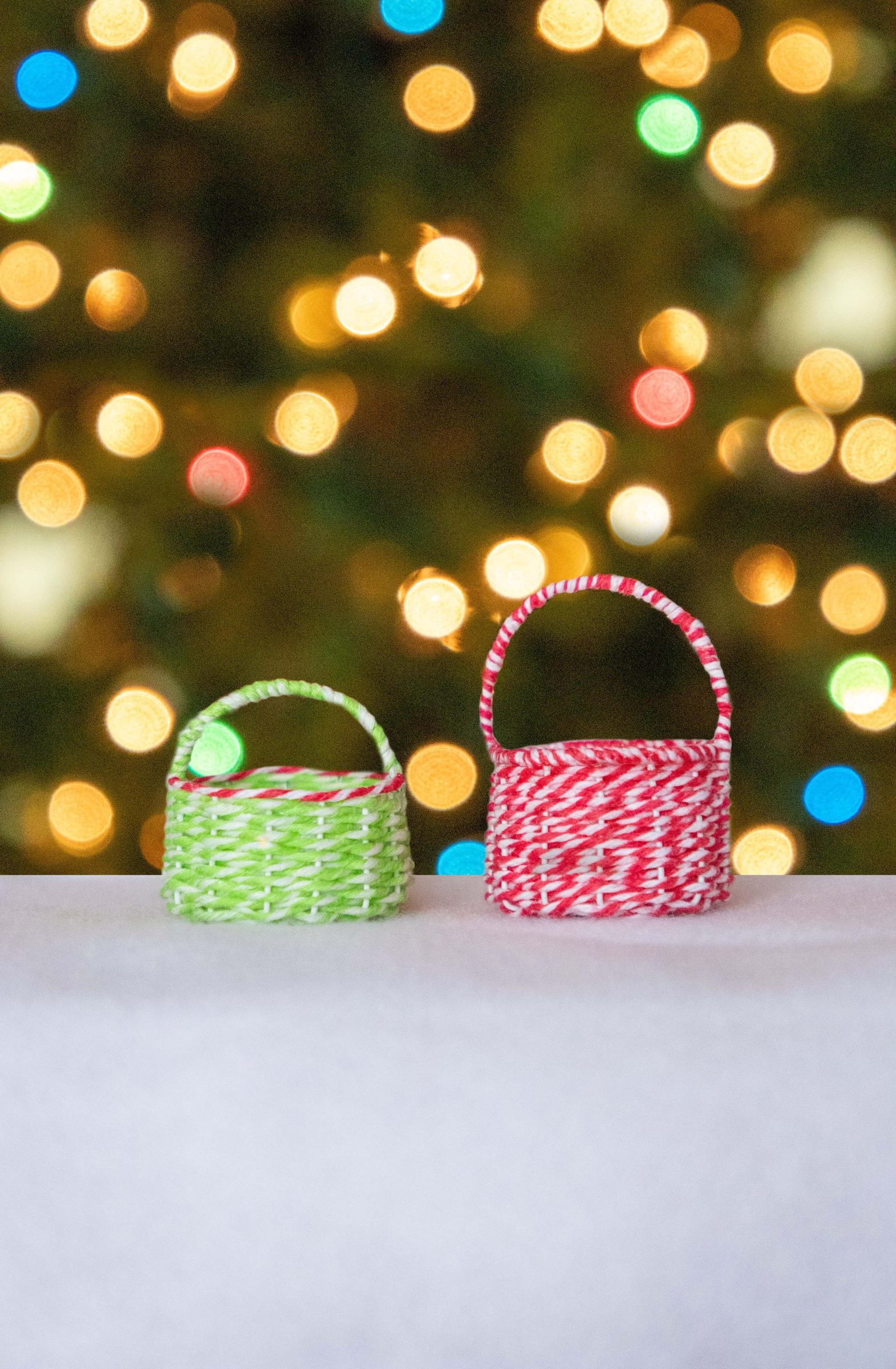 Elf Sized Baskets : 13 Steps (with Pictures) - Instructables