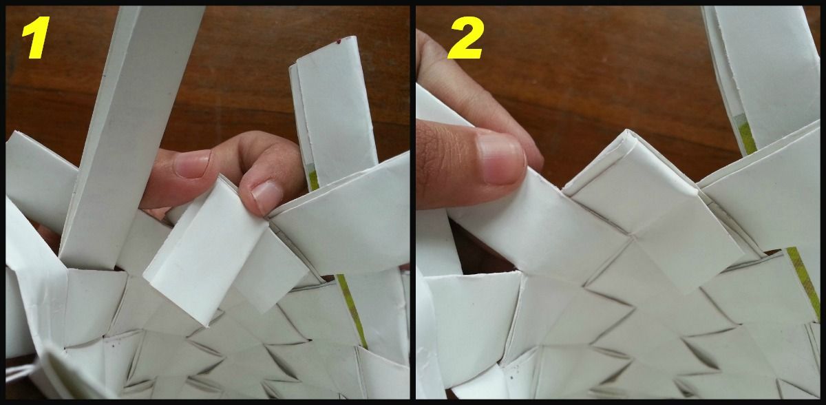 DIY Recycled Paper Baskets : 7 Steps (with Pictures) - Instructables