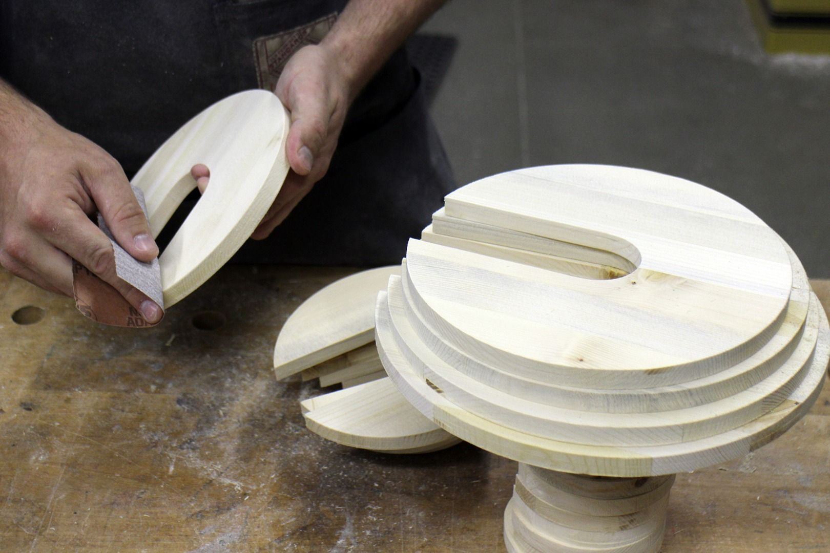 Stacked Lamp : 33 Steps (with Pictures) - Instructables