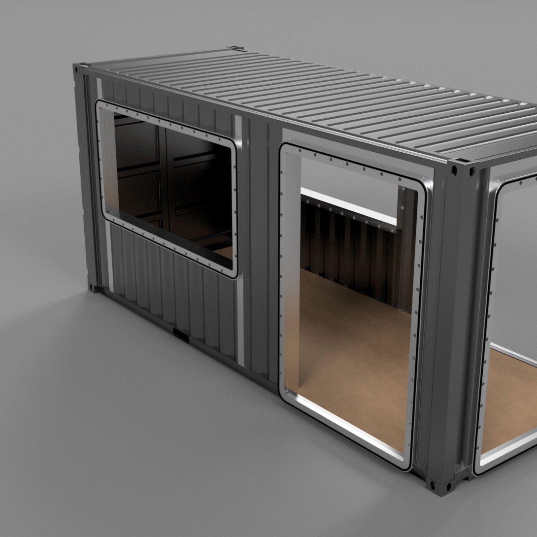 Multi-Purpose Reconfigurable Container Units : 31 Steps (with Pictures ...