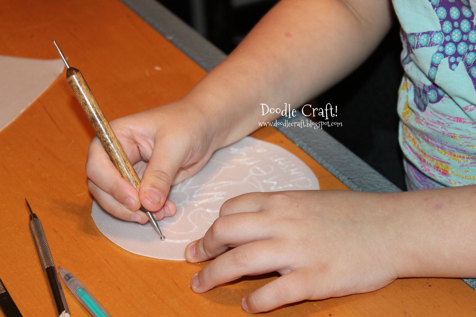 Easy Lino Block Prints for Kids Using Styrofoam! : 8 Steps (with ...