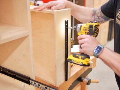 How to Make a ROUTER TABLE W/ Bit Storage & Dust Collection : 17 Steps ...