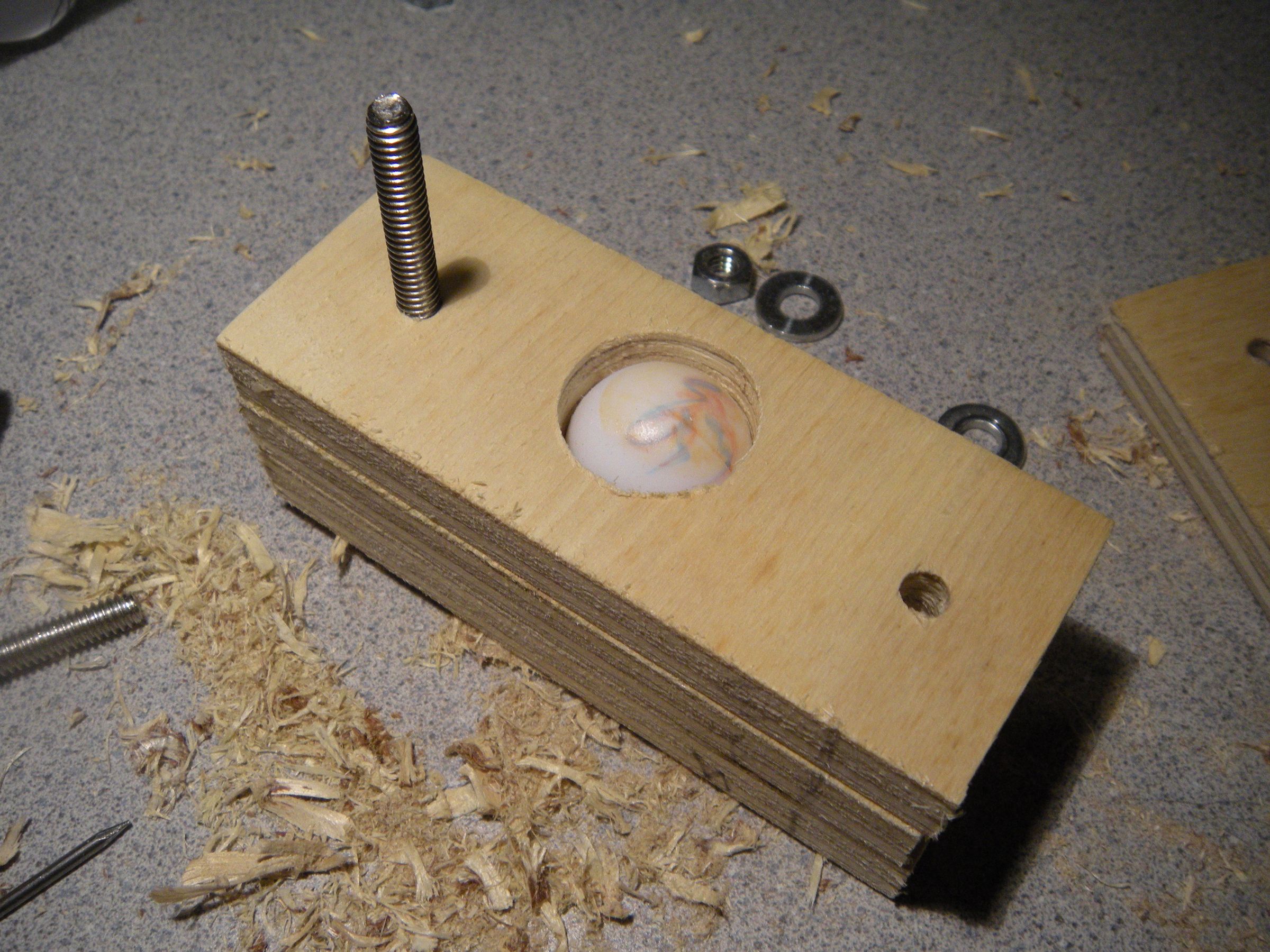 How to Drill a Hole in a Sphere Without a Drill Press : 8 Steps (with ...
