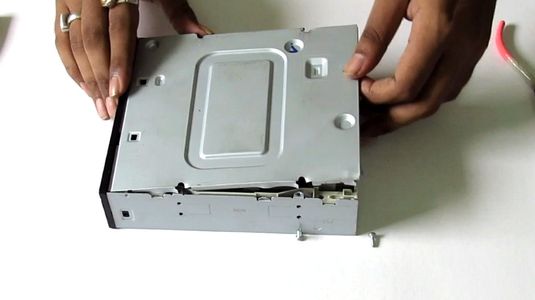 How to Salvage a DVD Drive for Free Parts : 7 Steps (with Pictures ...