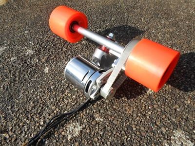 DIY Electric Skateboard : 5 Steps (with Pictures) - Instructables