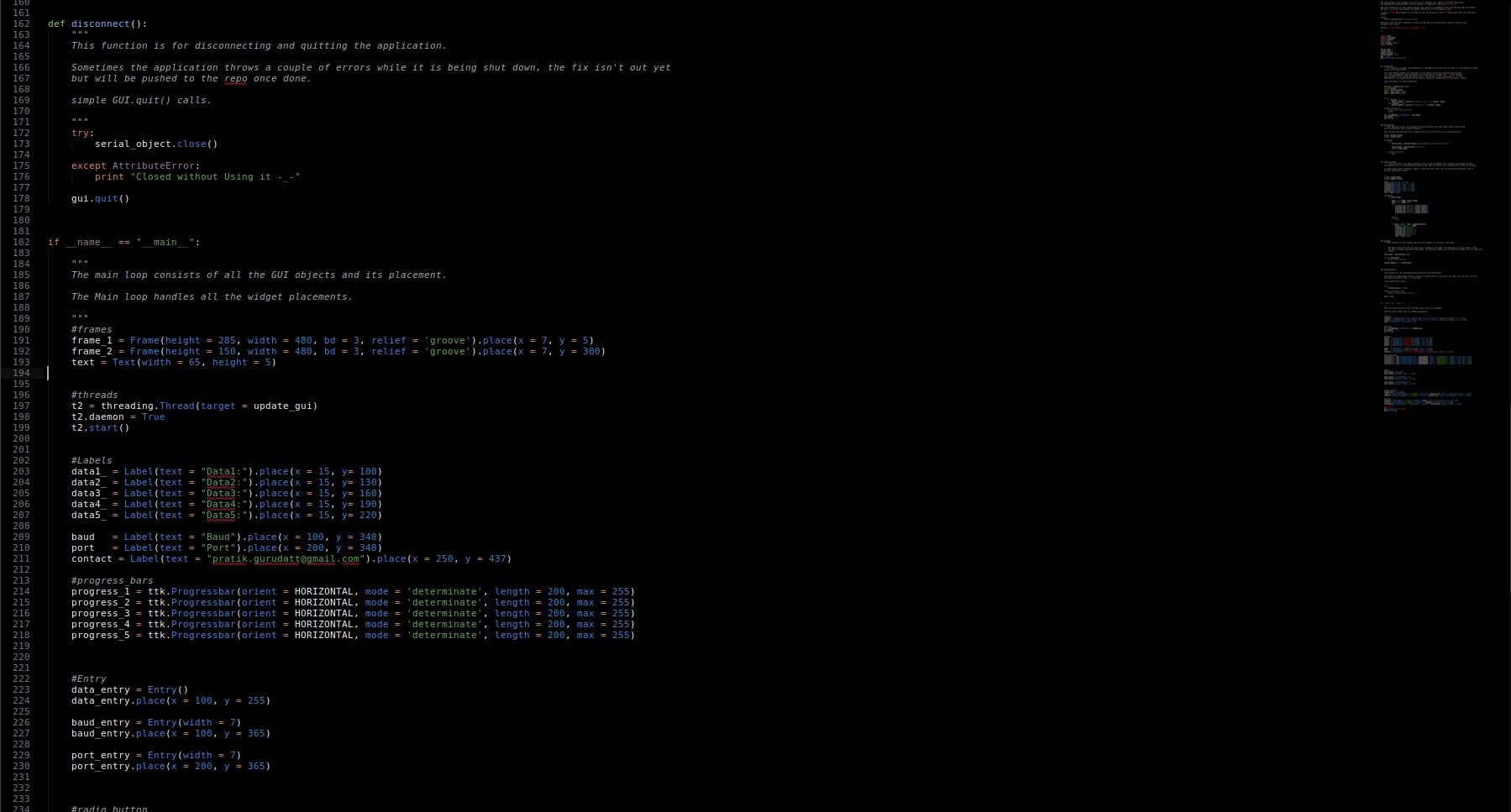 UART Controller With Tkinter and Python (GUI) : 6 Steps (with Pictures ...
