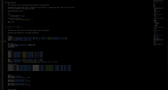 Uart Controller With Tkinter And Python Gui 6 Steps With Pictures Instructables