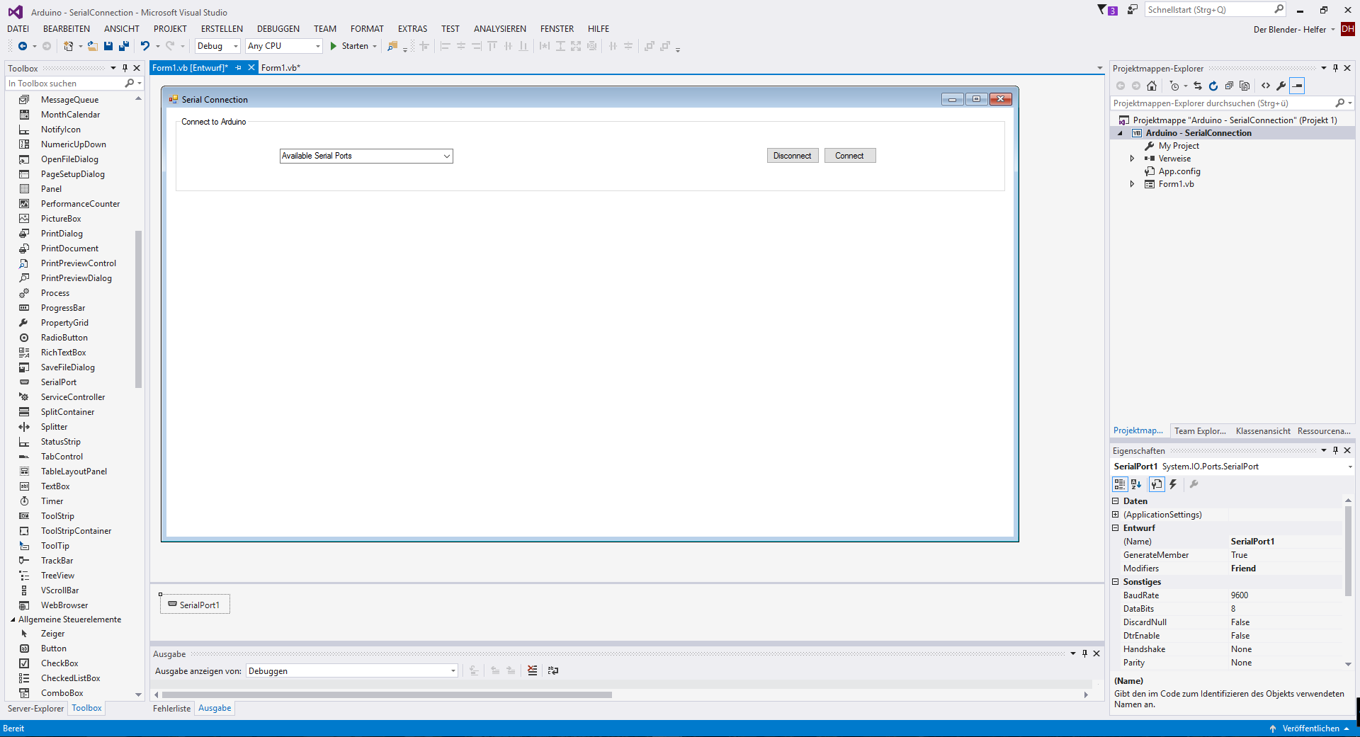 Arduino & Visual Studio - Serial Communication : 23 Steps - Instructables