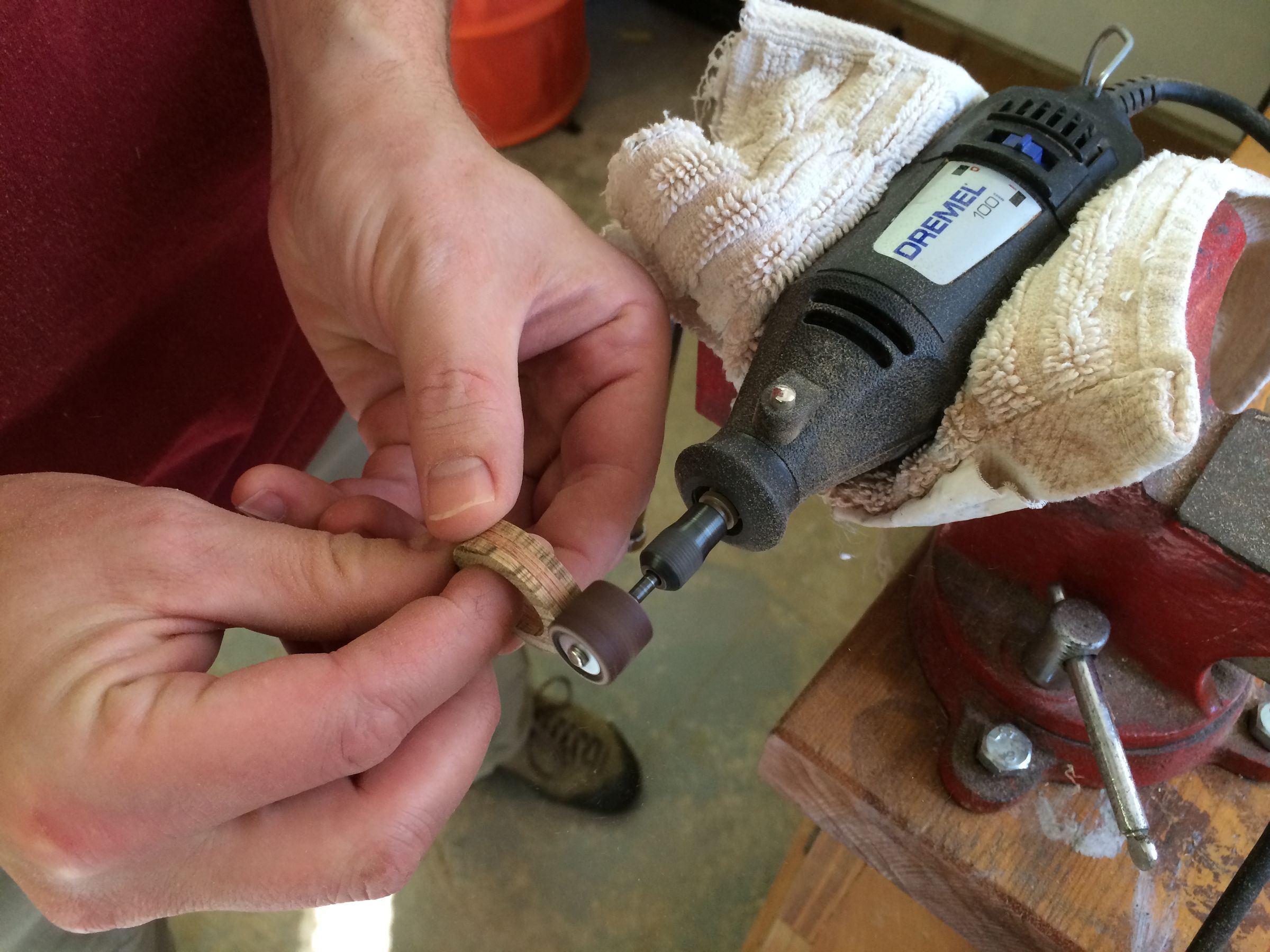 Wooden Ring : 9 Steps (with Pictures) - Instructables