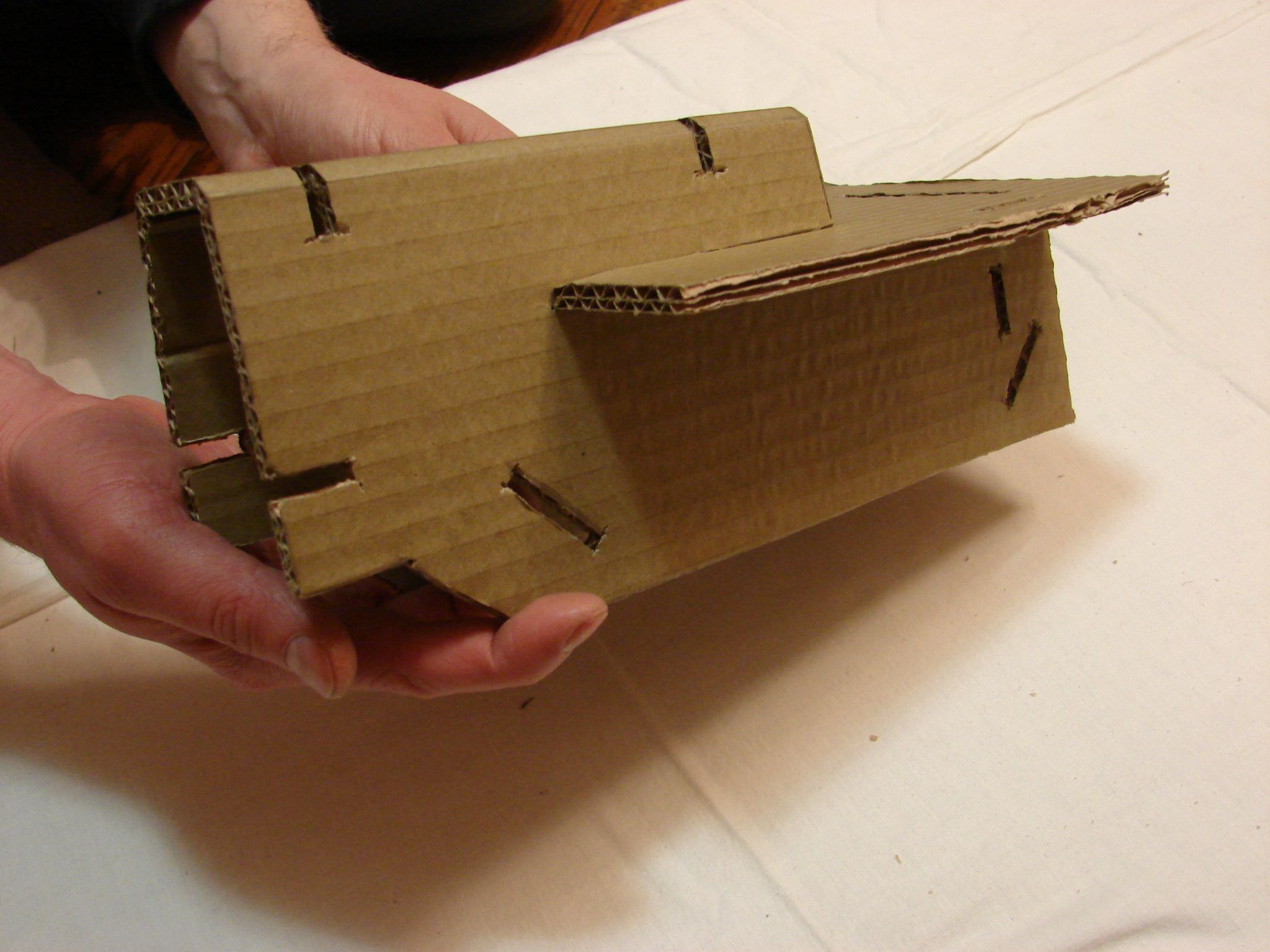 Tractor-cardboarder : 16 Steps (with Pictures) - Instructables