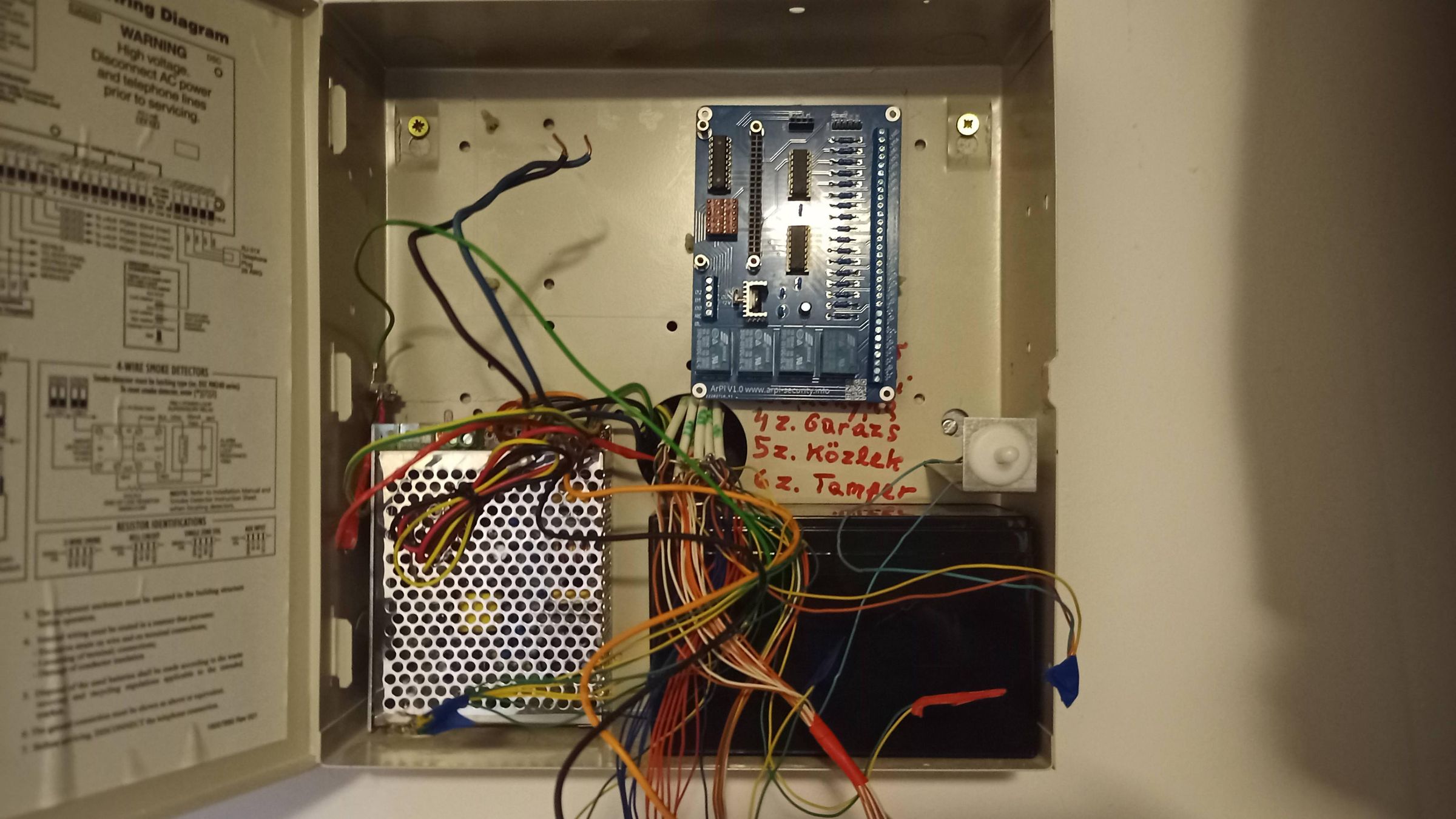 ArPI - Home Security System : 4 Steps - Instructables