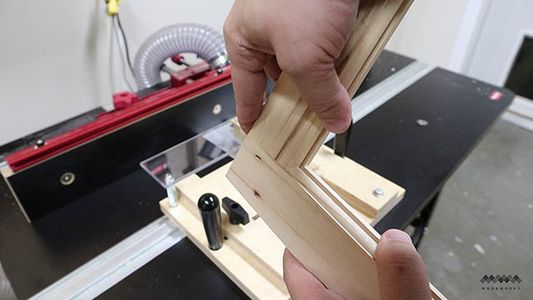 Make a Coping Sled for Your Router Table : 17 Steps (with Pictures ...