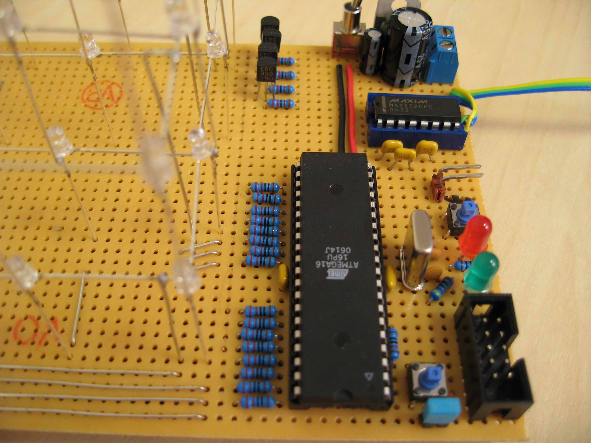 LED Cube 4x4x4 : 11 Steps (with Pictures) - Instructables