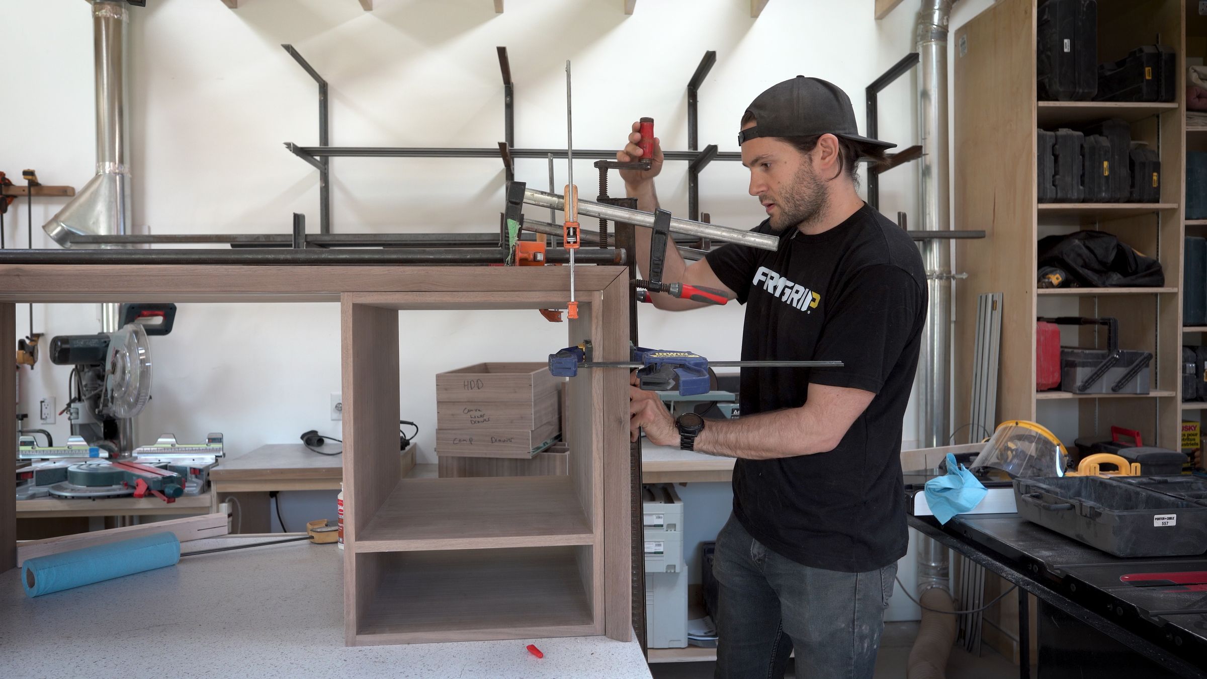 Building My Dream Desk With an Integrated Computer : 28 Steps (with ...