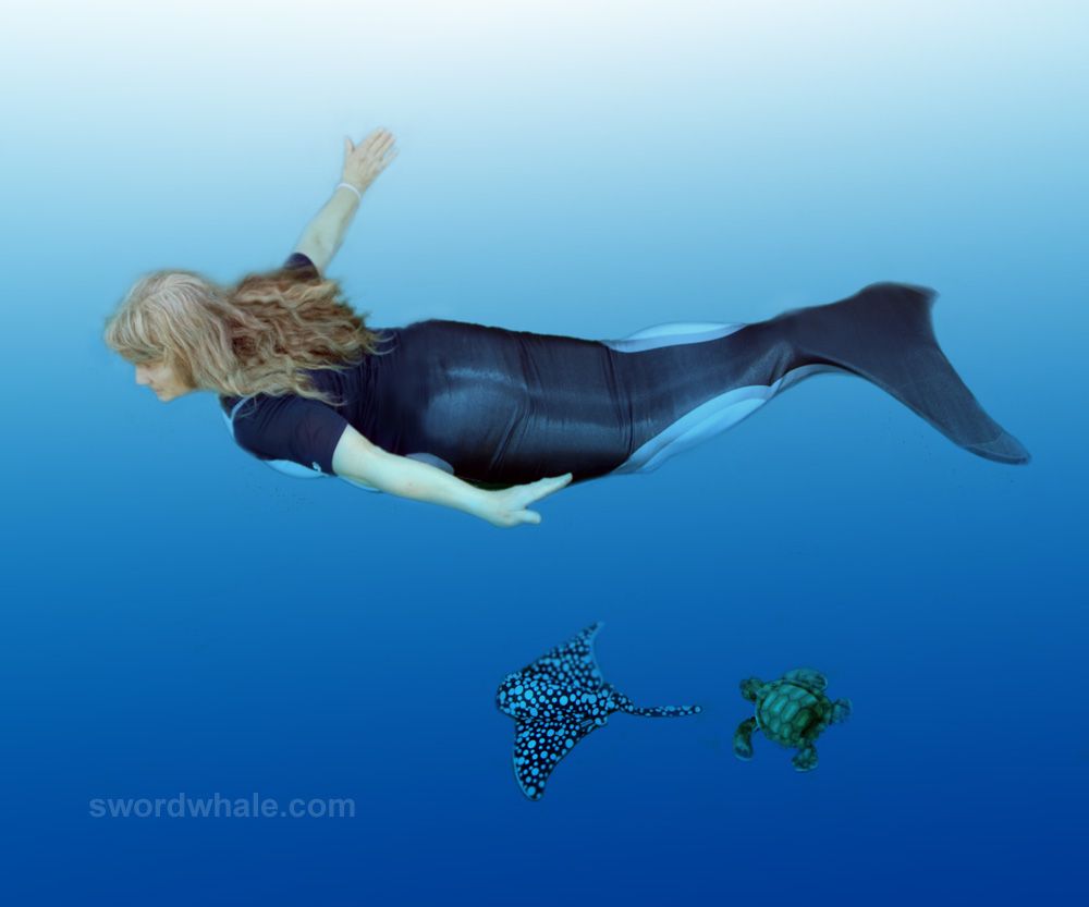 How to Make a Mermaid Tail for Swimming : 5 Steps (with Pictures ...