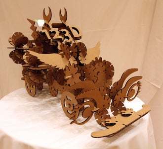 123D Fab! Cardboard Construction Kit : 11 Steps (with Pictures ...