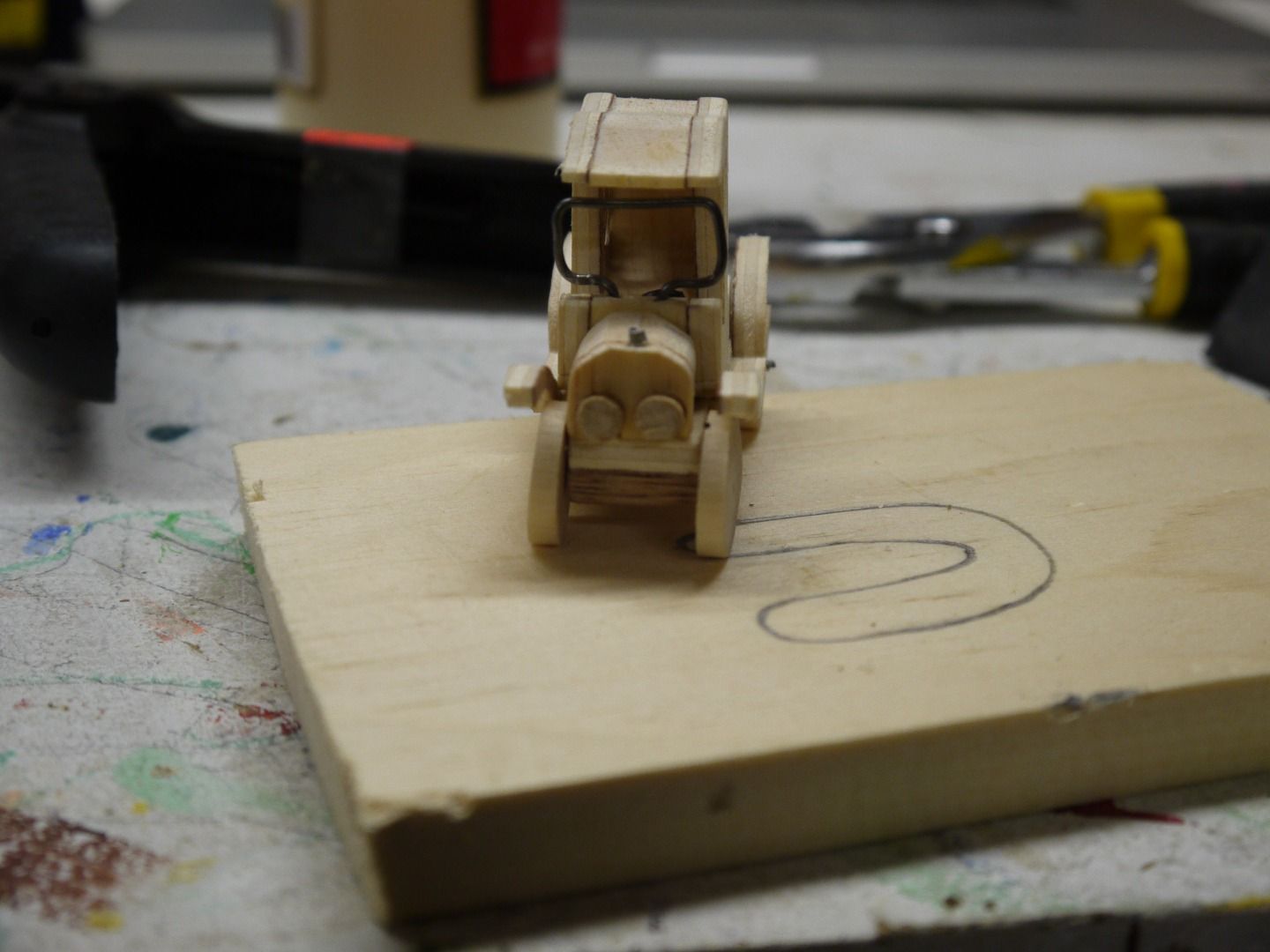 Wood Ford Model T 1:60 Replica : 3 Steps - Instructables