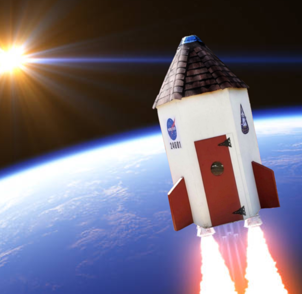 Building a Backyard Rocket Fort : 27 Steps (with Pictures) - Instructables