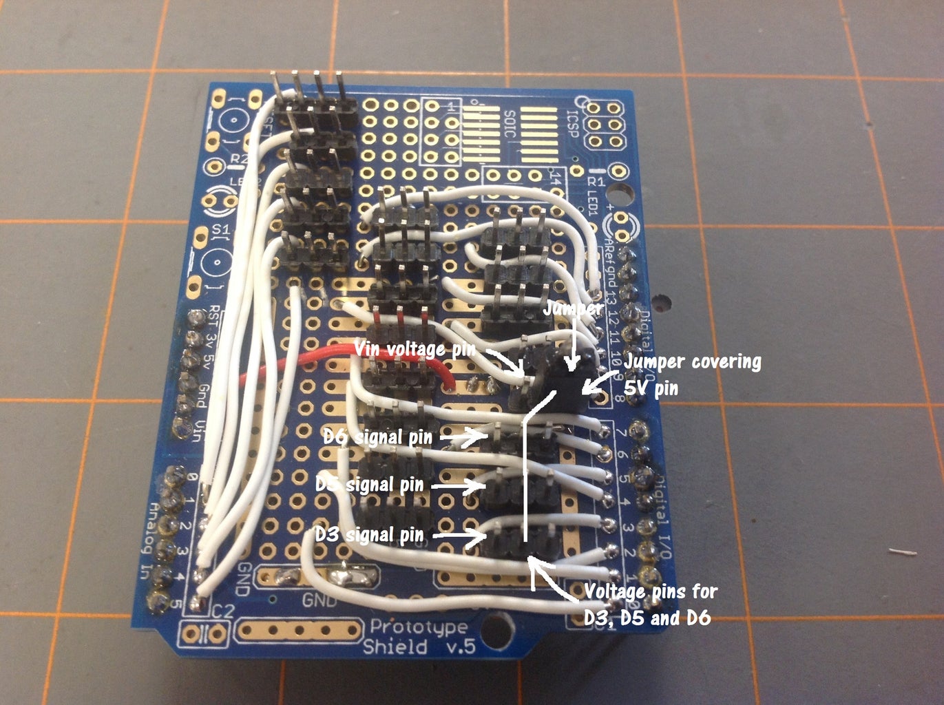 Custom Arduino Shield And Sensors 10 Steps With Pictures
