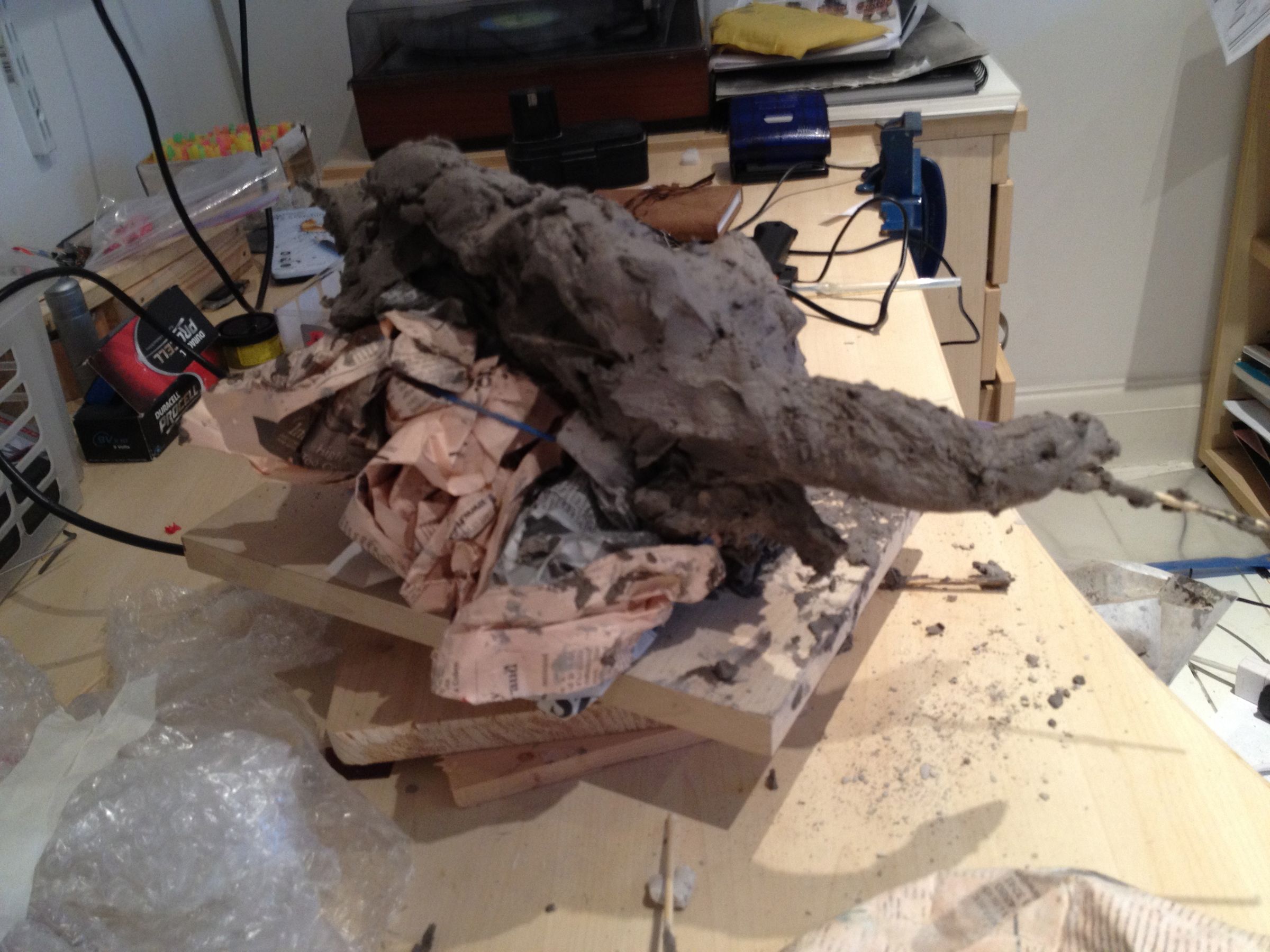 Minotaur Costume-Narnia Style : 12 Steps (with Pictures) - Instructables