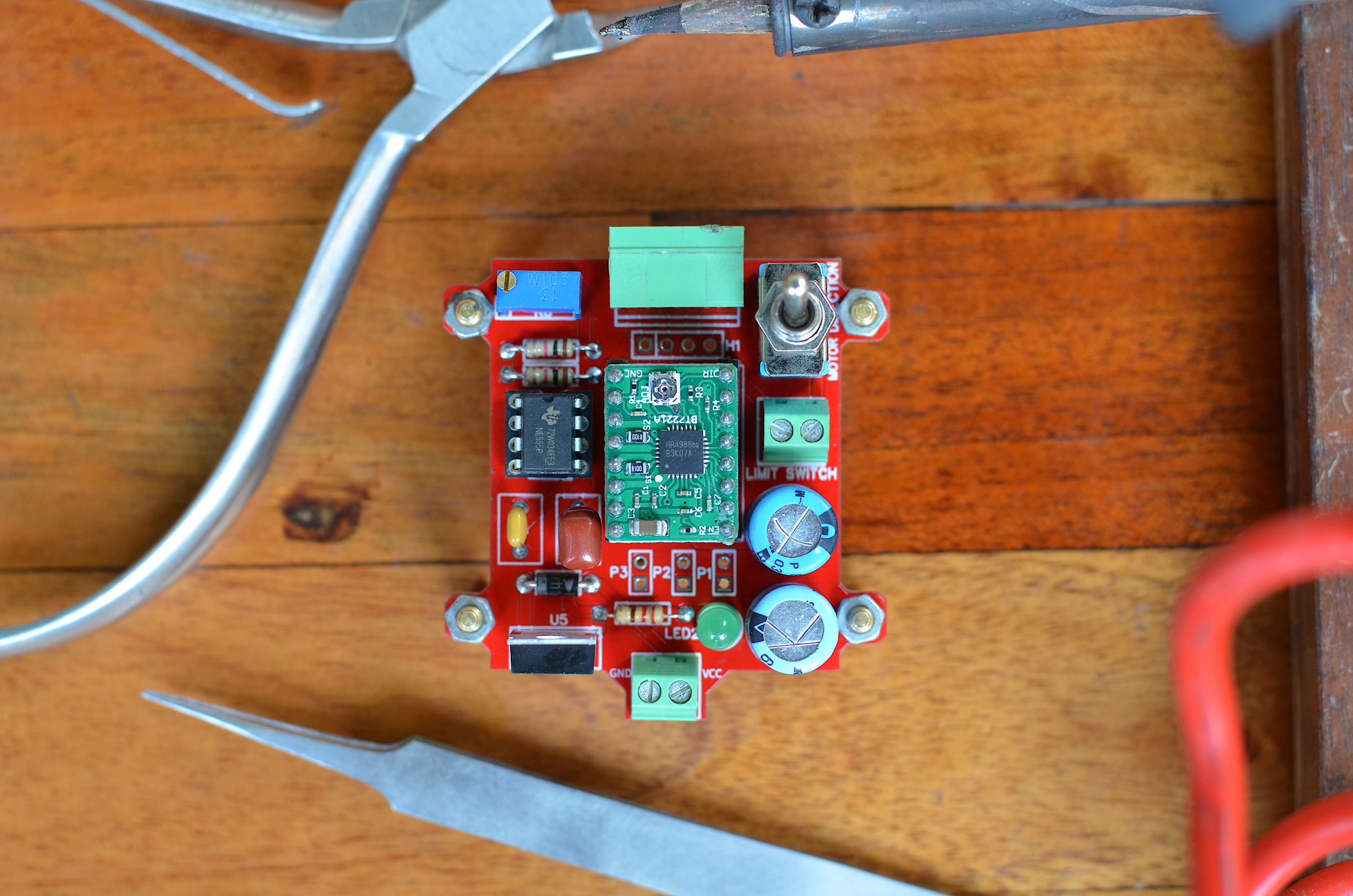 DIY Stepper Motor Controller : 6 Steps (with Pictures) - Instructables