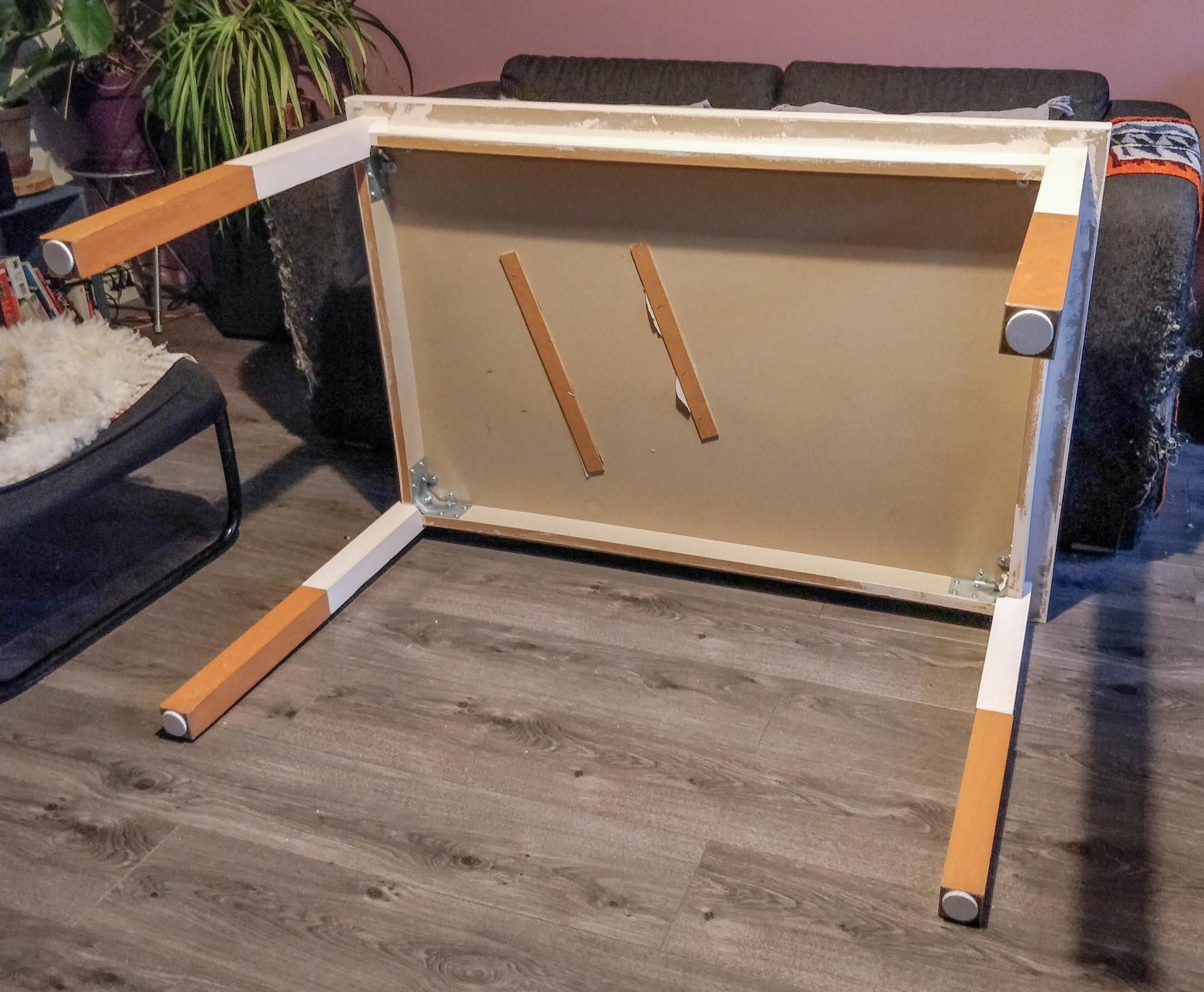 Dining-to-coffee Table (and Back) : 6 Steps (with Pictures) - Instructables