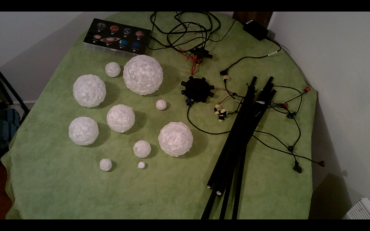 Solar System Lamp : 6 Steps (with Pictures) - Instructables