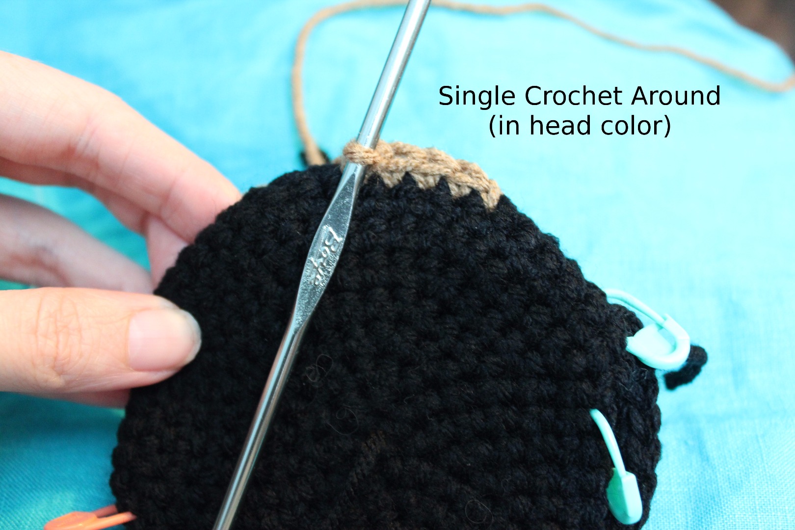 Crochet Toothless : 11 Steps (with Pictures) - Instructables