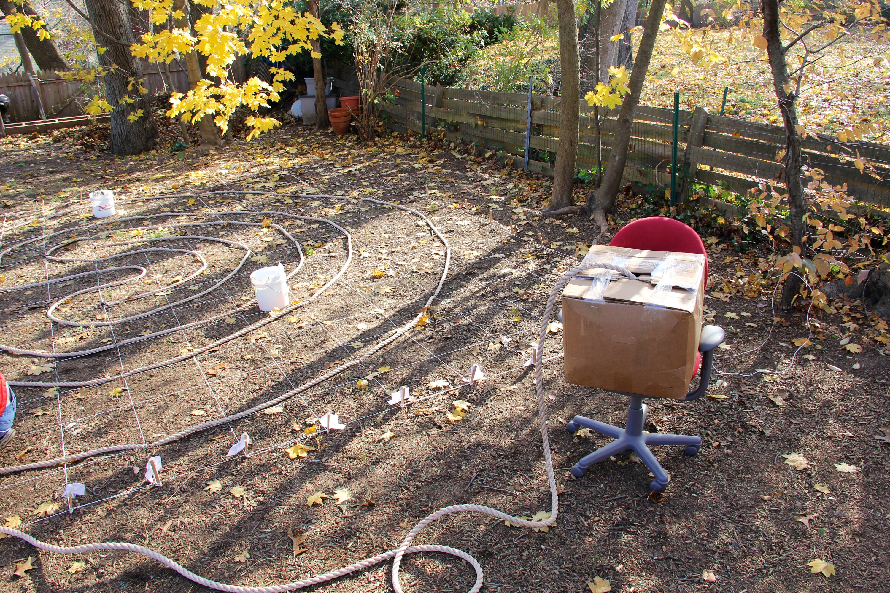 Build a Backyard Labyrinth : 20 Steps (with Pictures) - Instructables